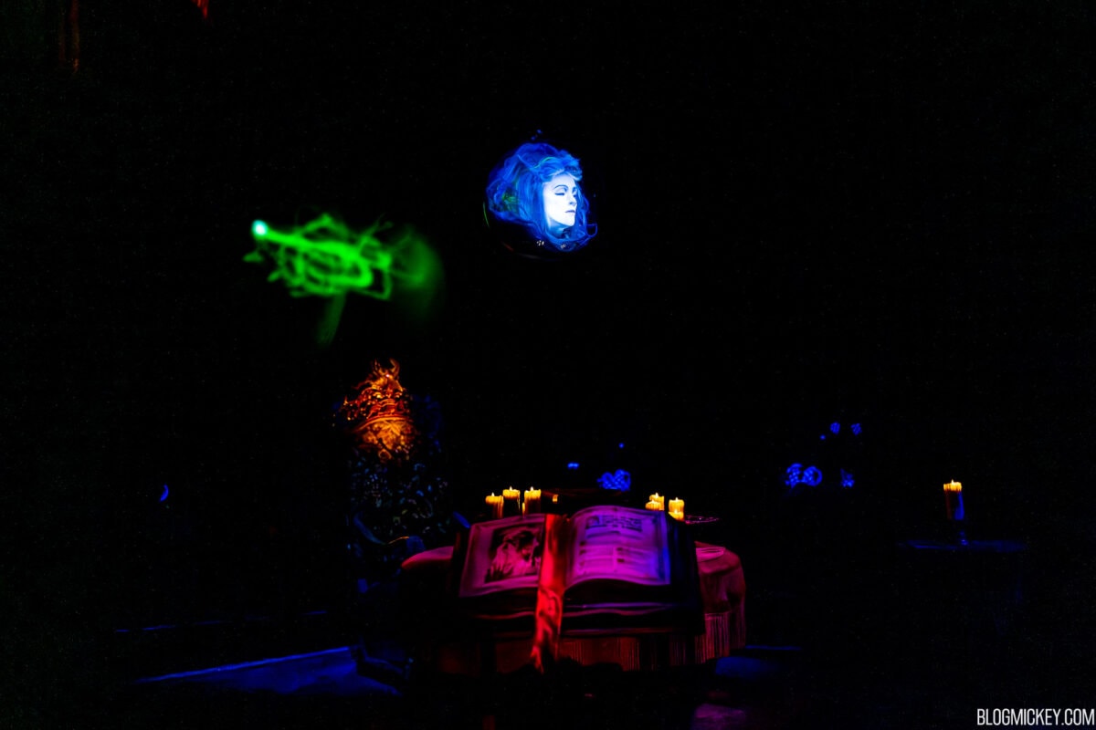 Madame Leota Receives Updated Look at The Haunted Mansion Following ...