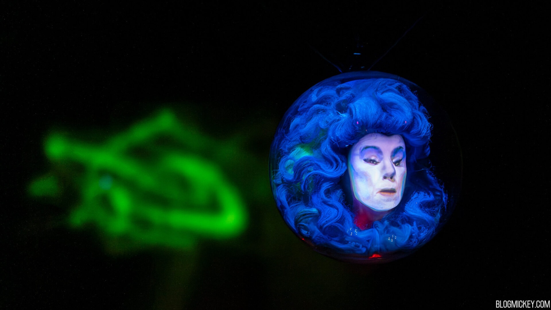 Madame Leota Receives Updated Look at The Haunted Mansion Following ...