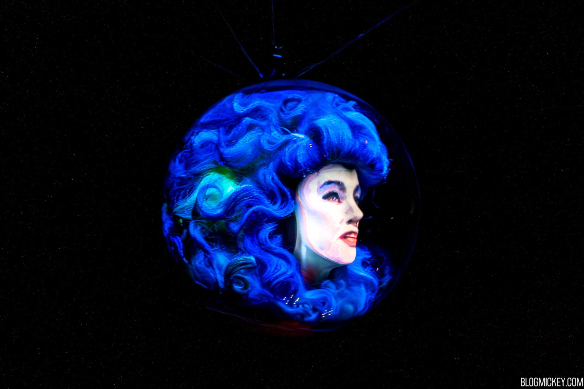 Madame Leota Receives Updated Look at The Haunted Mansion Following ...