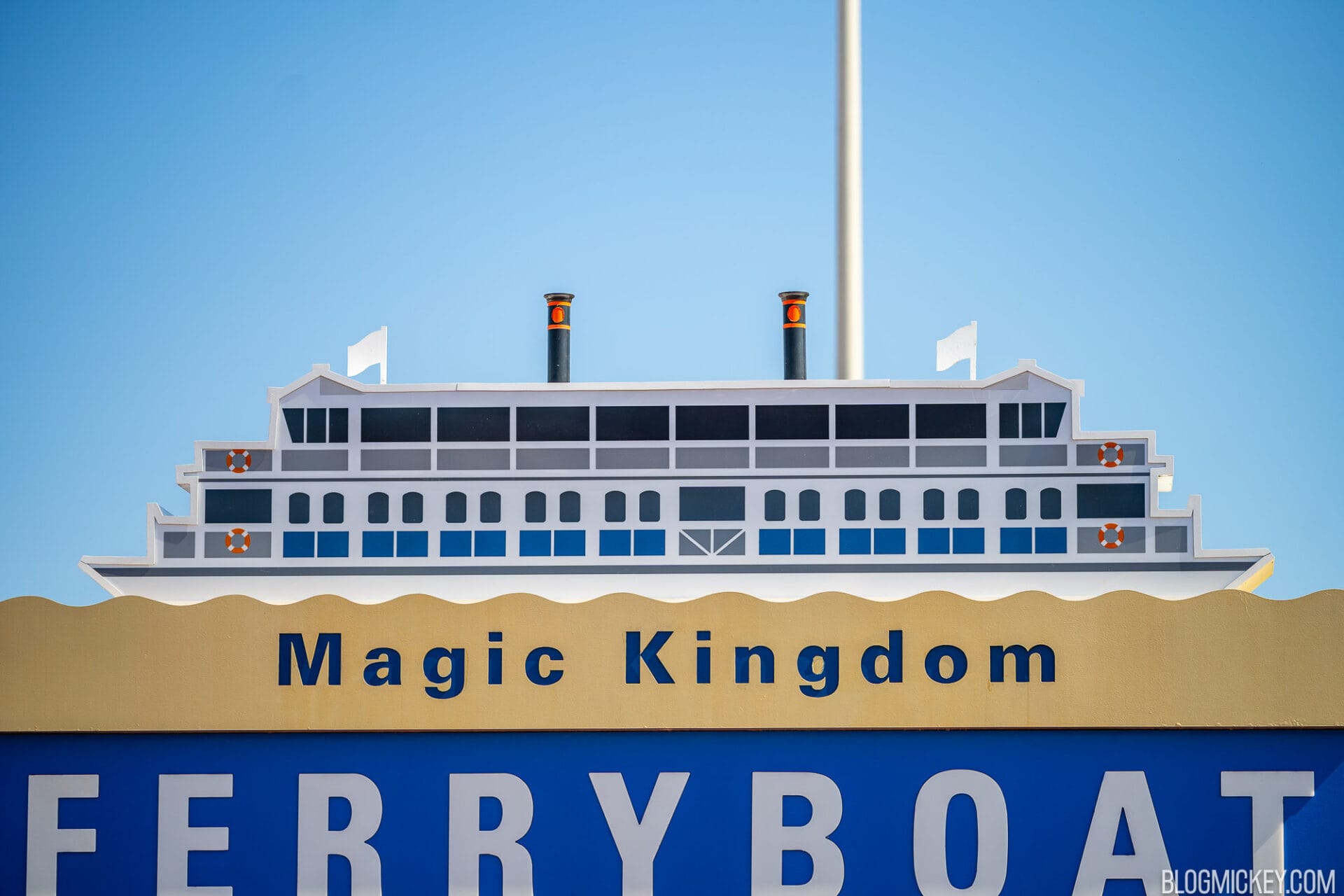 Mini Ferryboat Sign Receives New Look Following Refresh at Magic ...