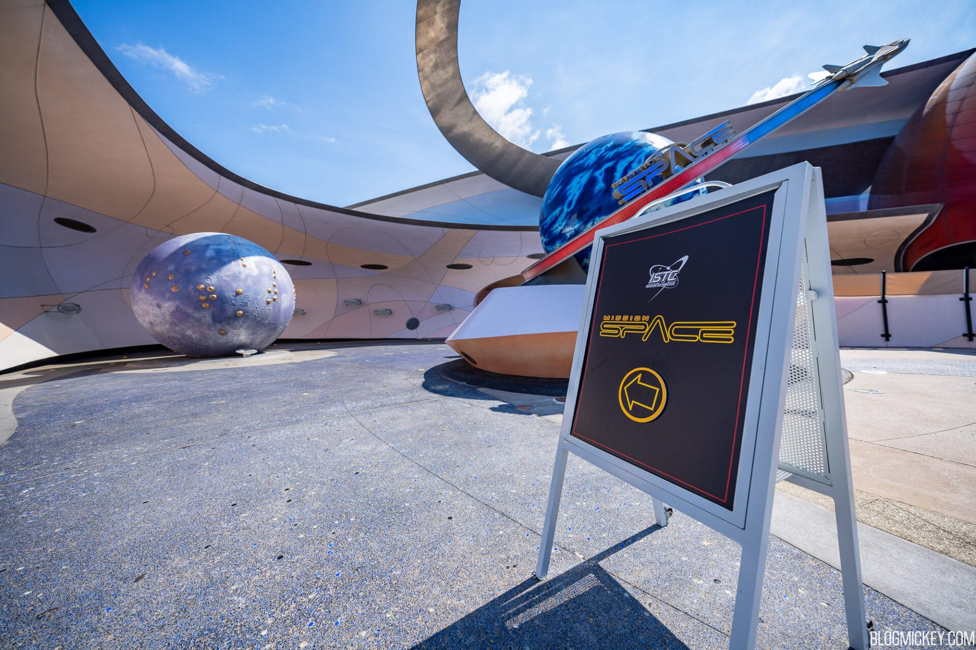 Pavement Refurbishment Project Expands to Mission: SPACE Attraction ...