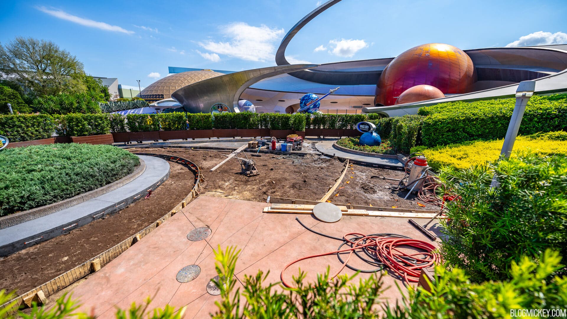 Pavement Refurbishment Project Expands to Mission: SPACE Attraction ...