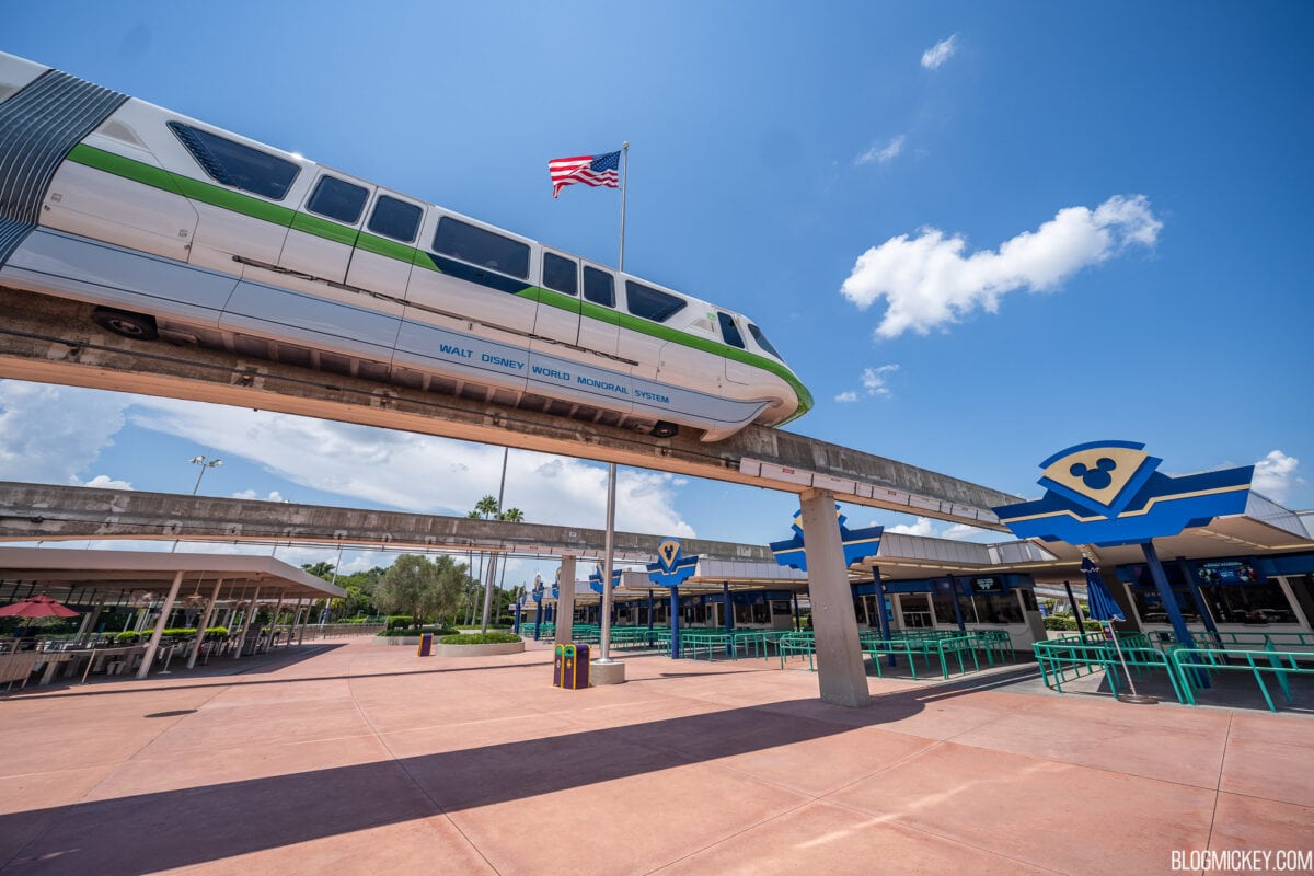 Monorail Green Returns from Second Wave of Refurbishment with New Black ...
