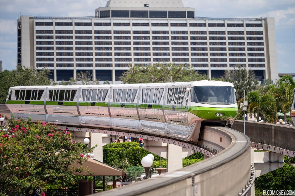 Monorail Green Returns from Second Wave of Refurbishment with New Black ...