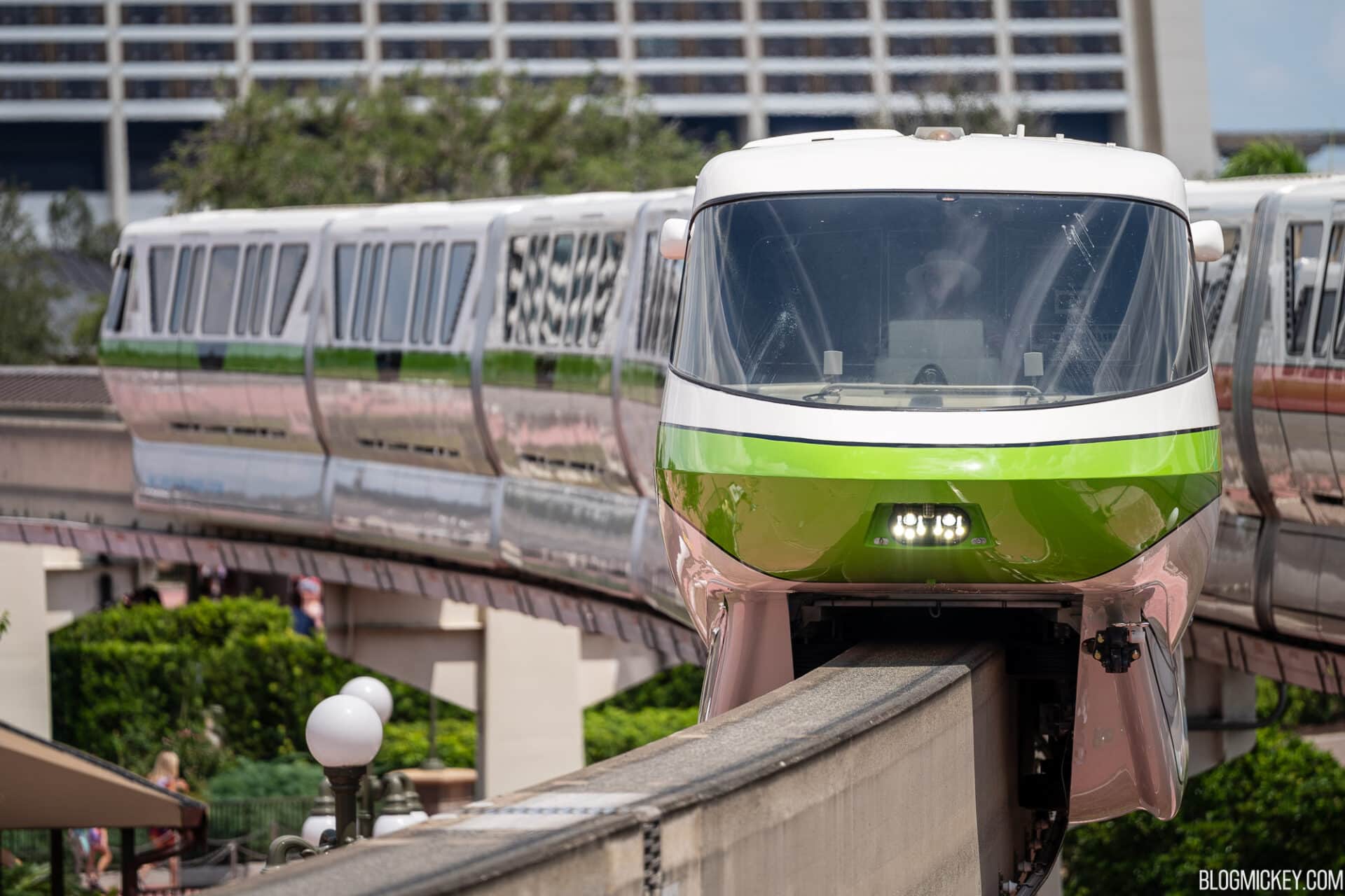 Monorail Green Returns from Second Wave of Refurbishment with New Black ...