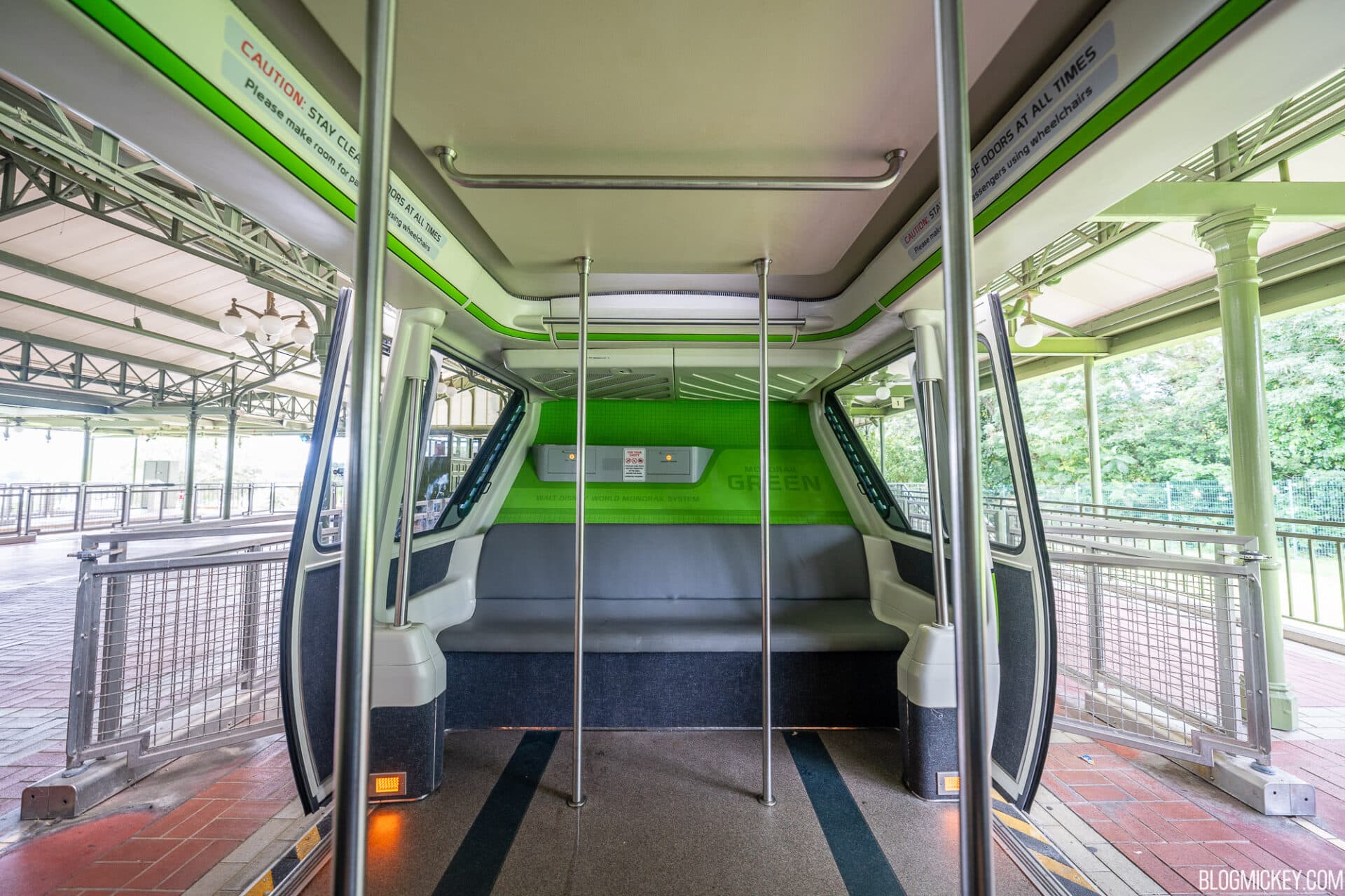 Monorail Green Returns from Second Wave of Refurbishment with New Black ...