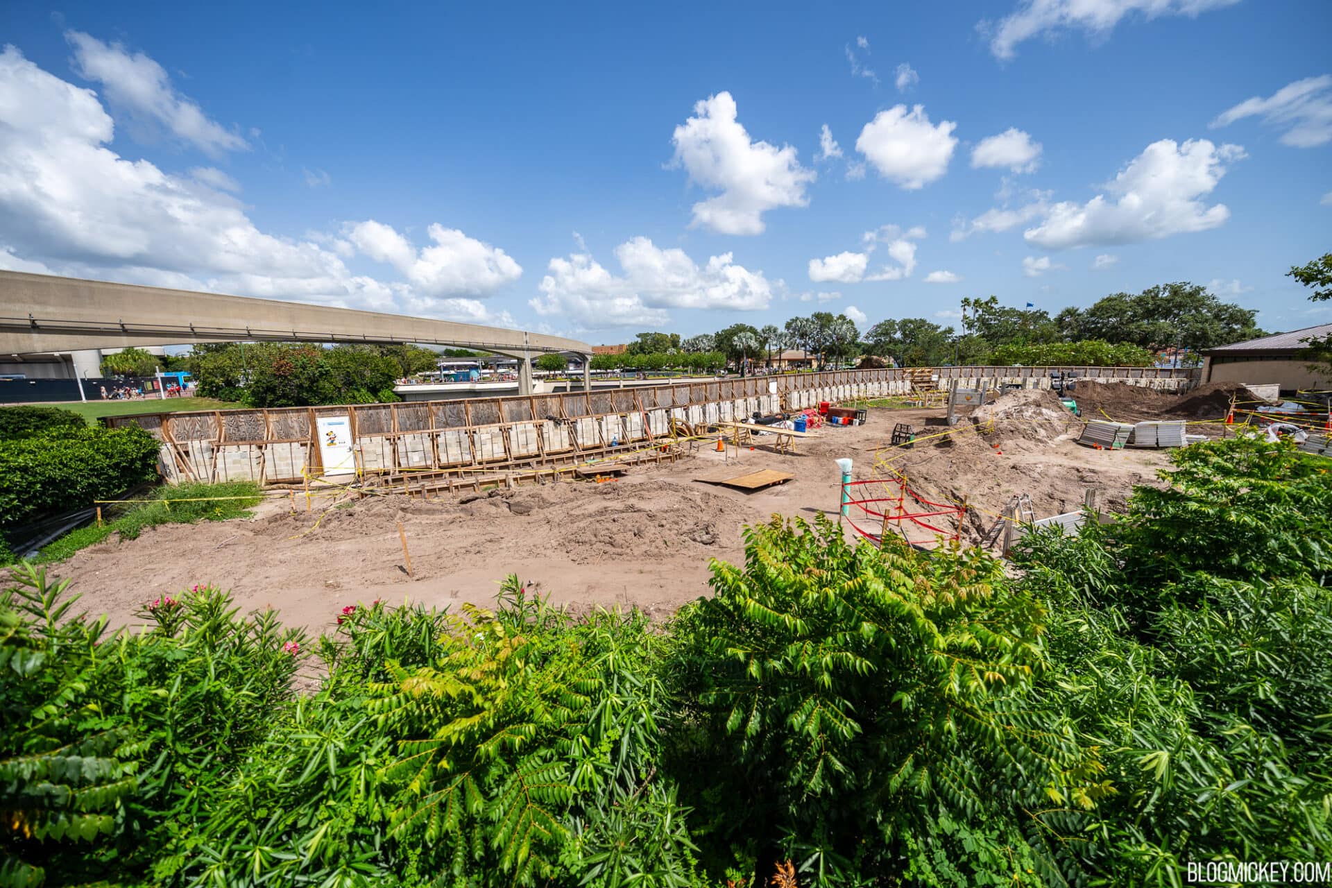 What Is Disney World Building Next to the Imagination Pavilion at EPCOT?