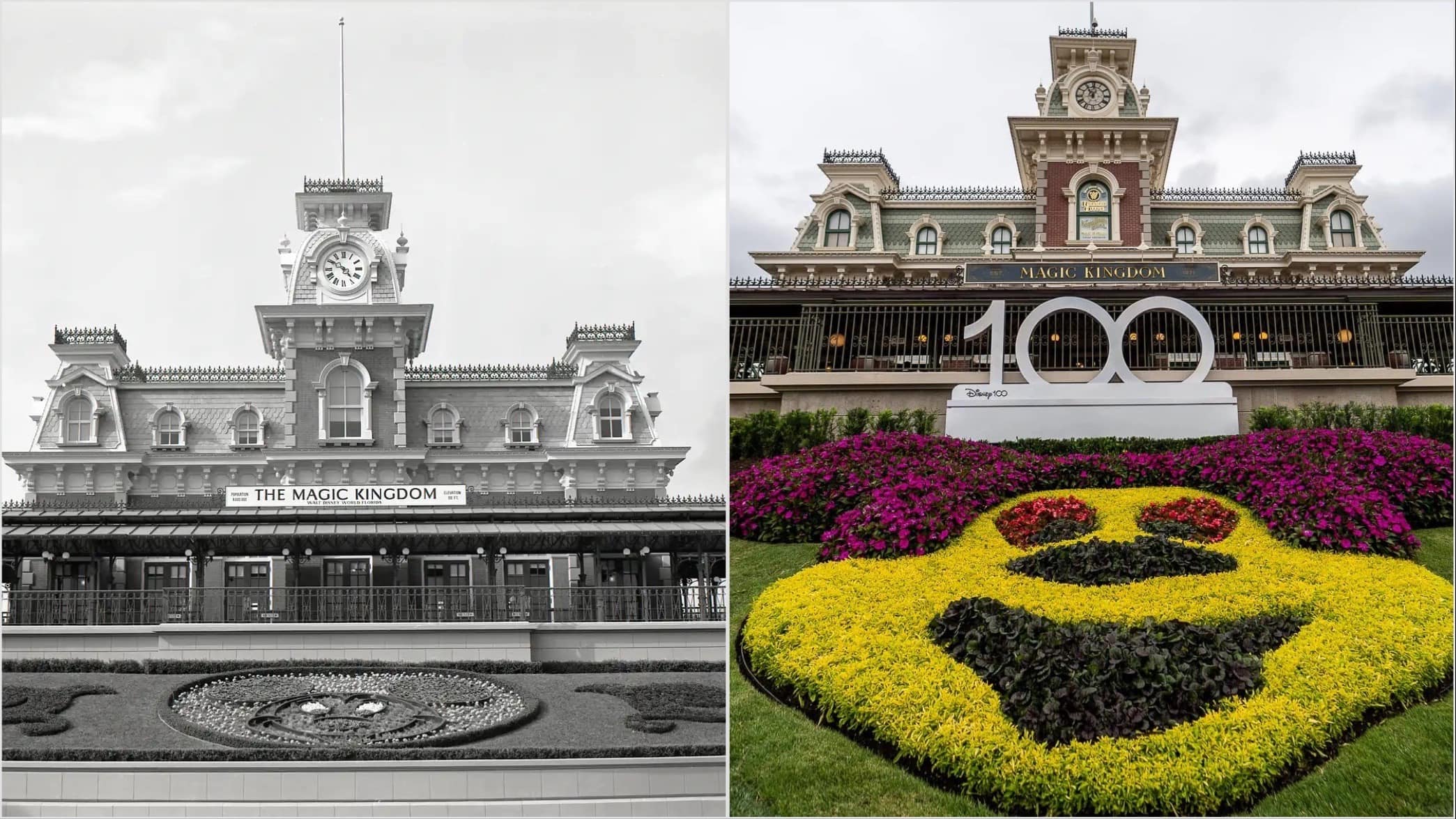 Disney World Celebrates Disney100 With A Historical Look at the Parks ...