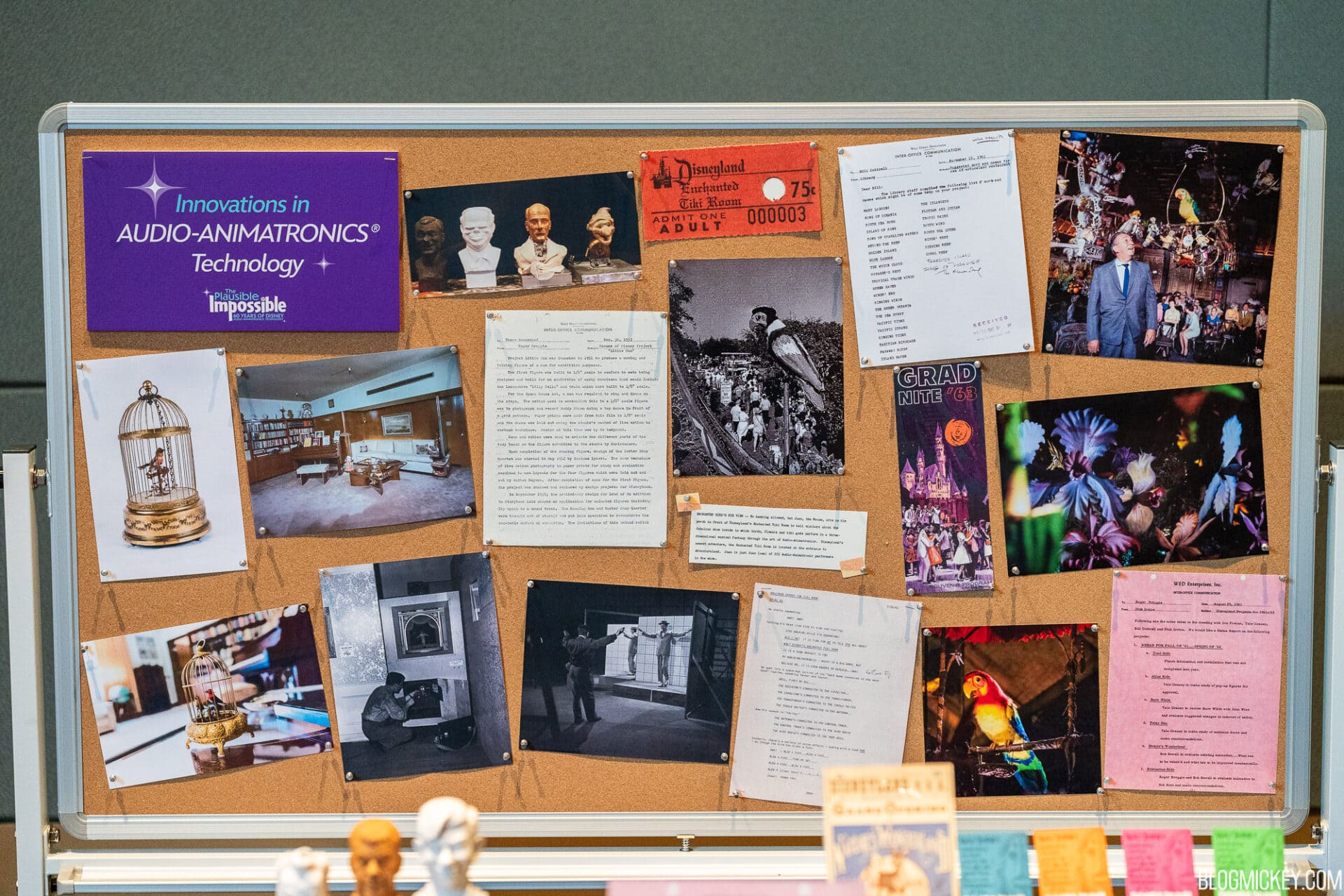 60 Years of Audio-Animatronics Exhibit at 2023 Destination D23 (Part ...