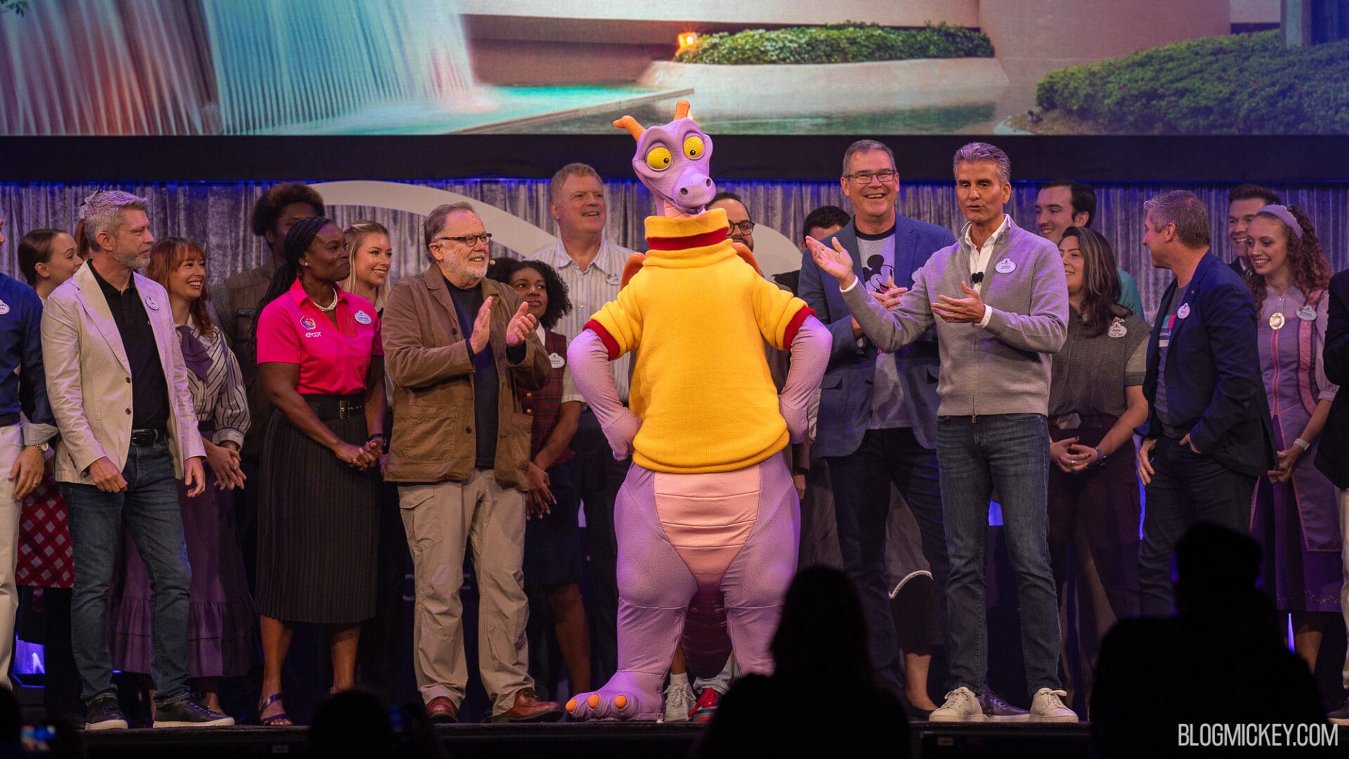 FIRST LOOK: Figment Meet & Greet Opens Tomorrow at EPCOT