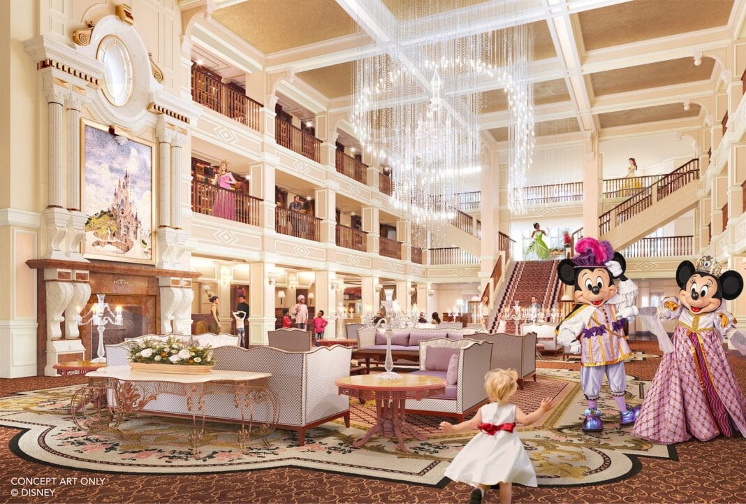 Reimagined Five-Star Disneyland Hotel to Open January 25th at ...