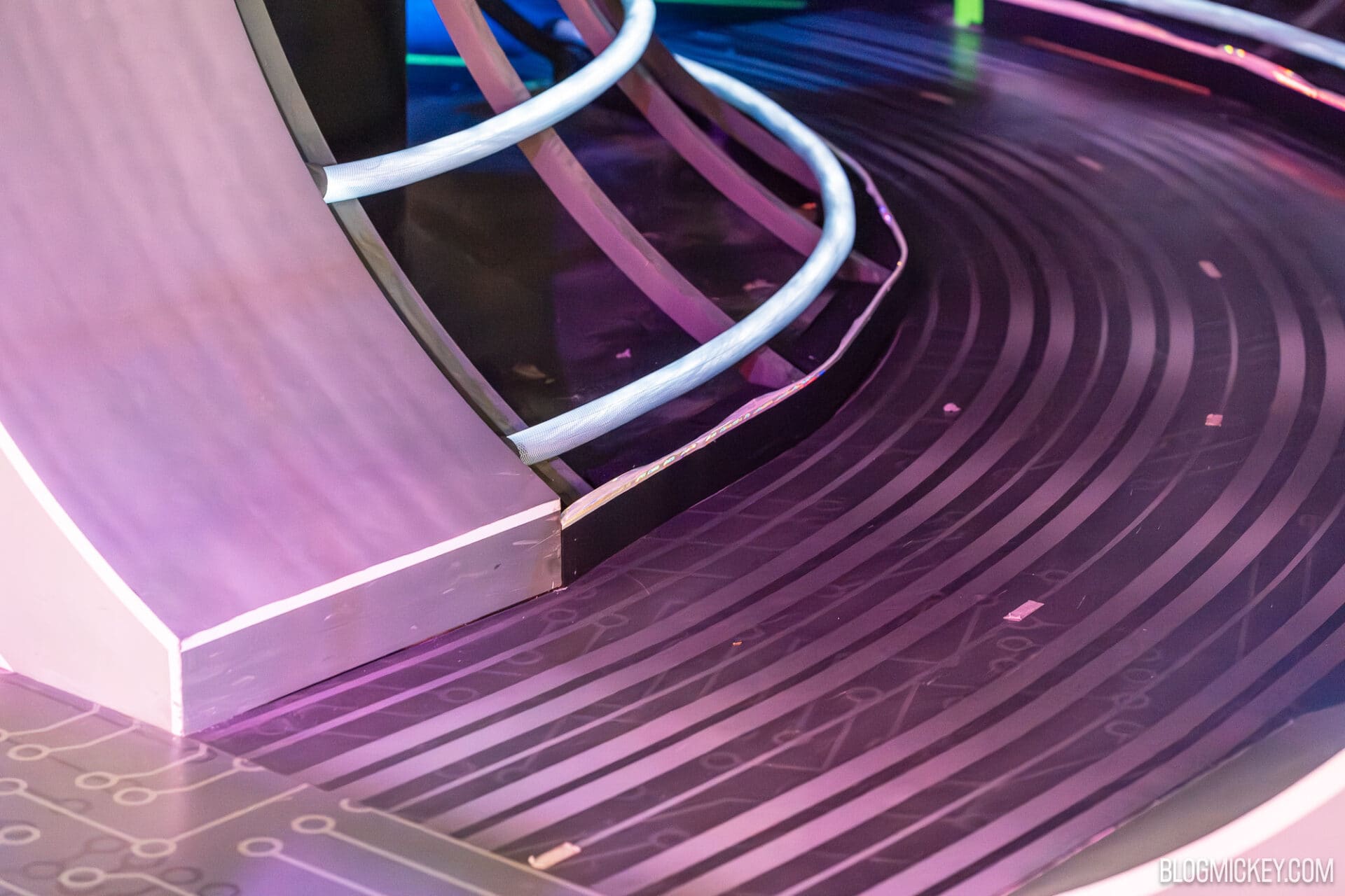 DREAMPORT Tunnel Modified to Prevent More Figment Falls at EPCOT