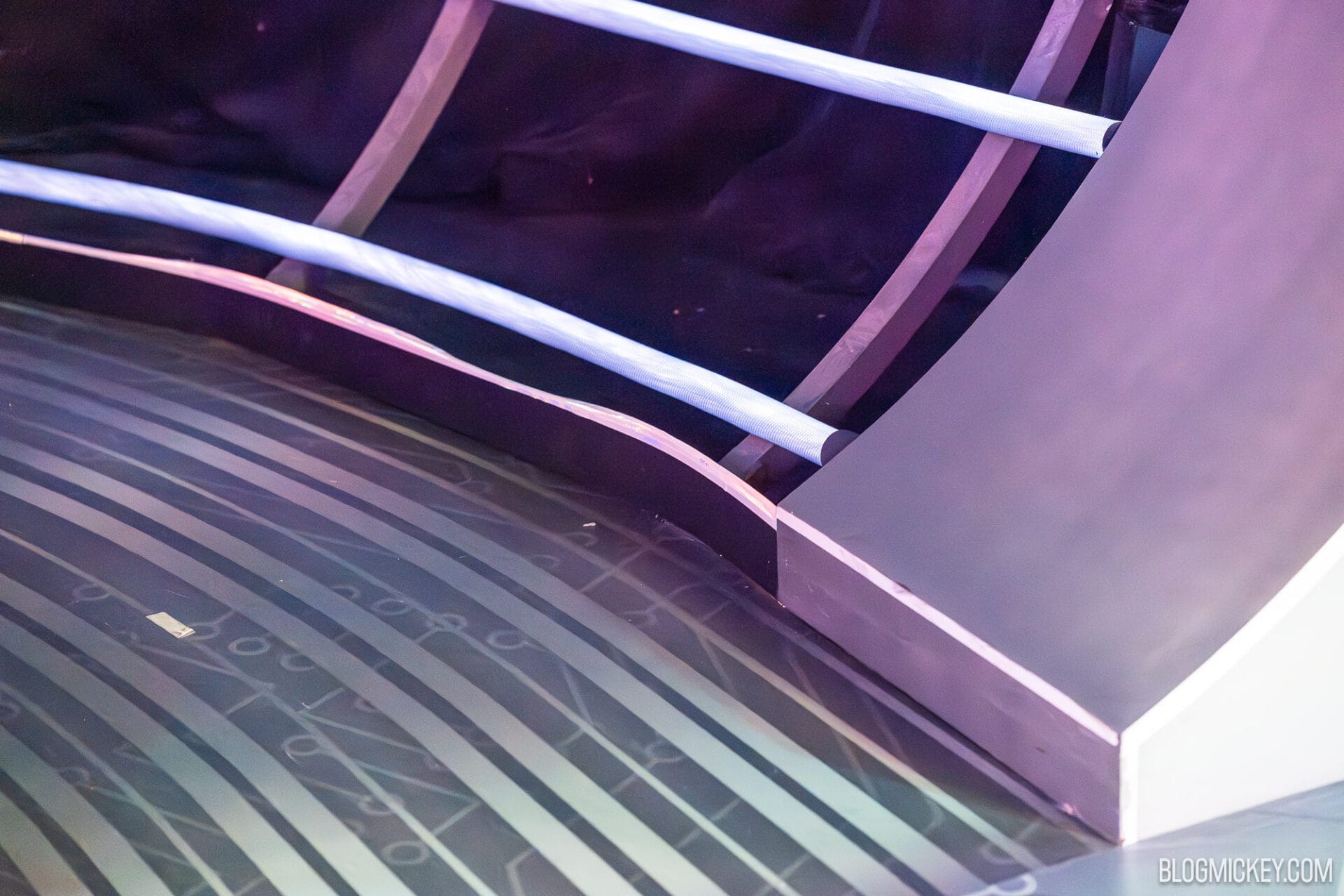DREAMPORT Tunnel Modified to Prevent More Figment Falls at EPCOT