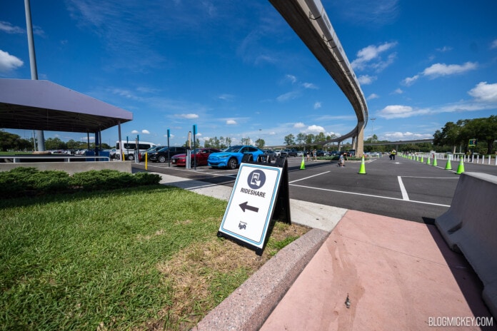 New Rideshare & Guest Drop Off/Pick-Up Location Now Open at EPCOT + How ...