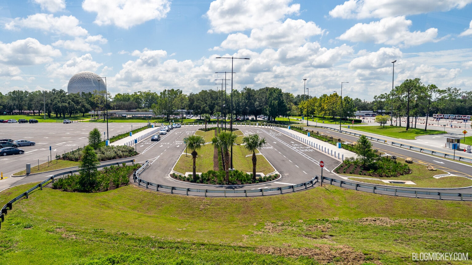 New Rideshare & Guest Drop Off/Pick-Up Location Now Open at EPCOT + How ...