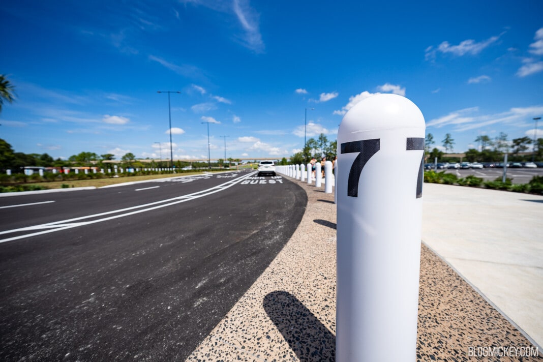 New Rideshare & Guest Drop Off/Pick-Up Location Now Open at EPCOT + How ...