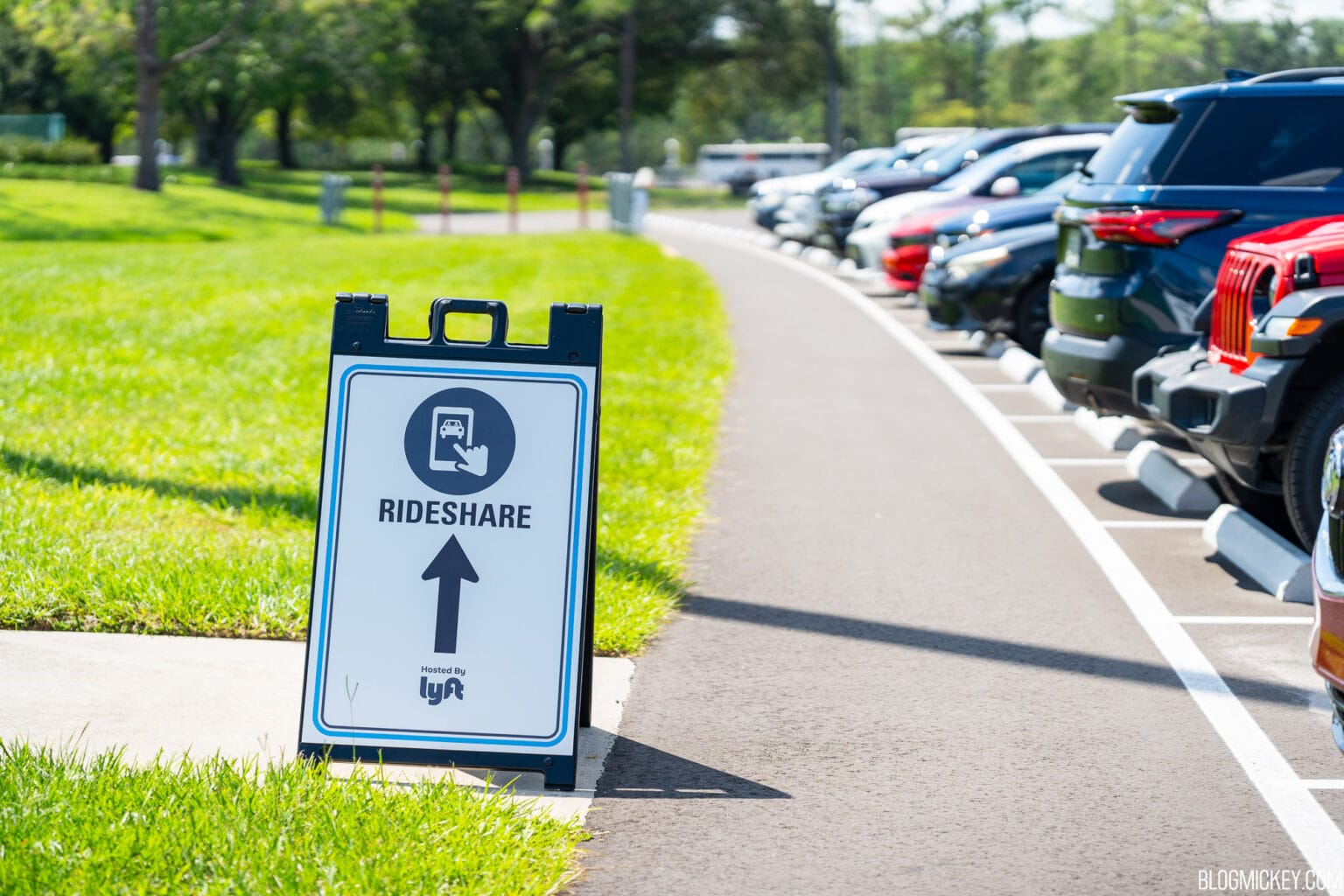 New Rideshare & Guest Drop Off/Pick-Up Location Now Open at EPCOT + How ...
