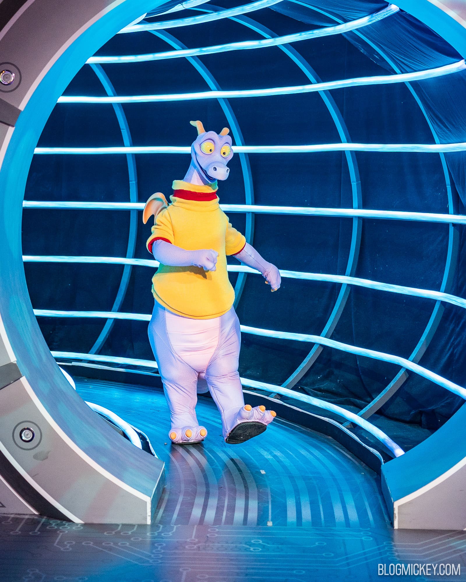 DREAMPORT Tunnel Modified to Prevent More Figment Falls at EPCOT