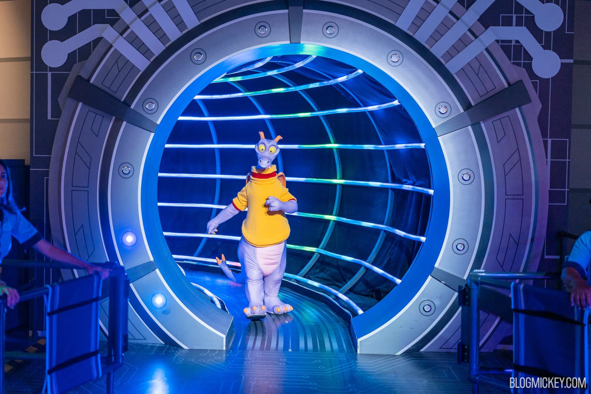 DREAMPORT Tunnel Modified to Prevent More Figment Falls at EPCOT