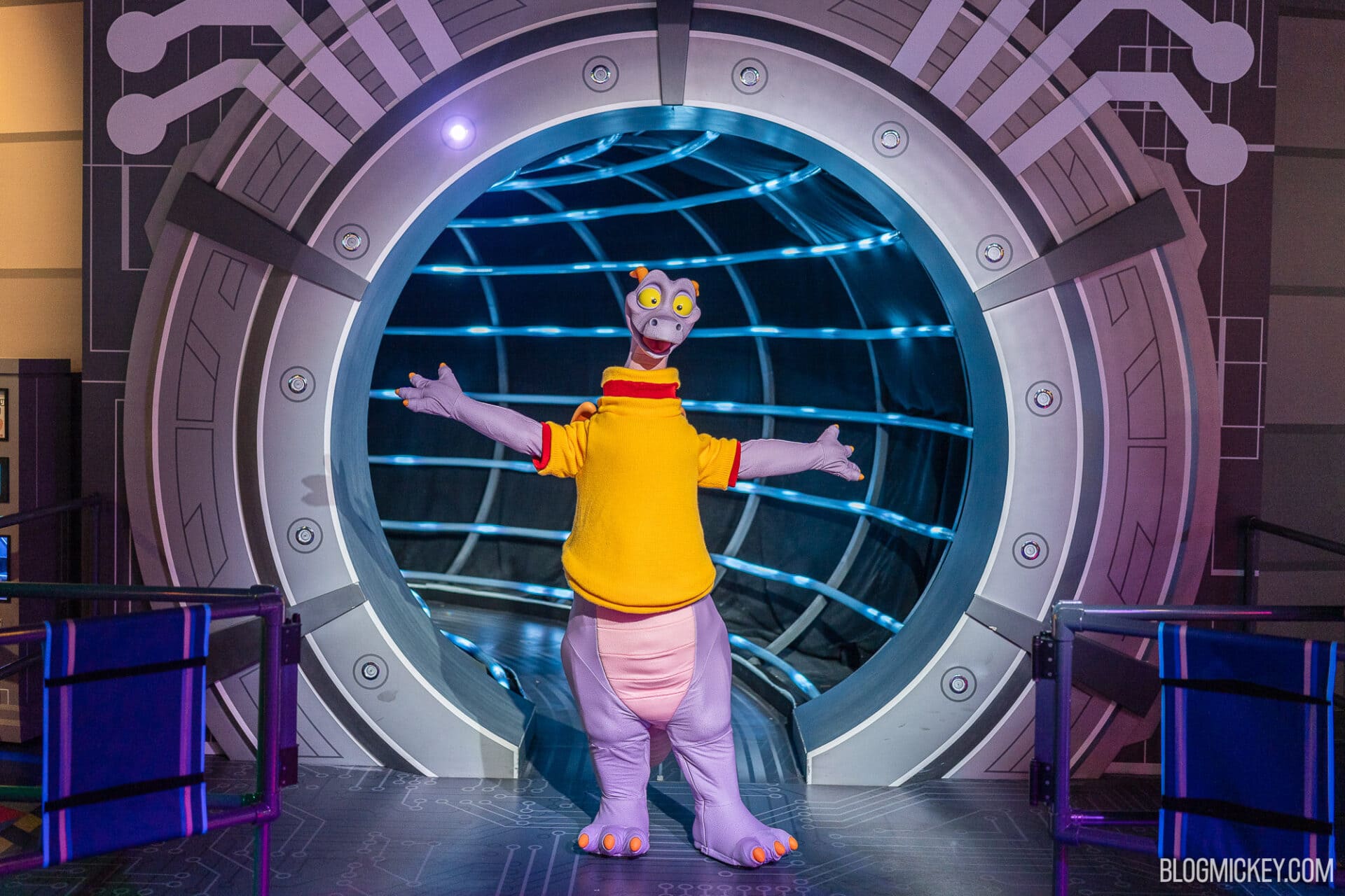 DREAMPORT Tunnel Modified to Prevent More Figment Falls at EPCOT