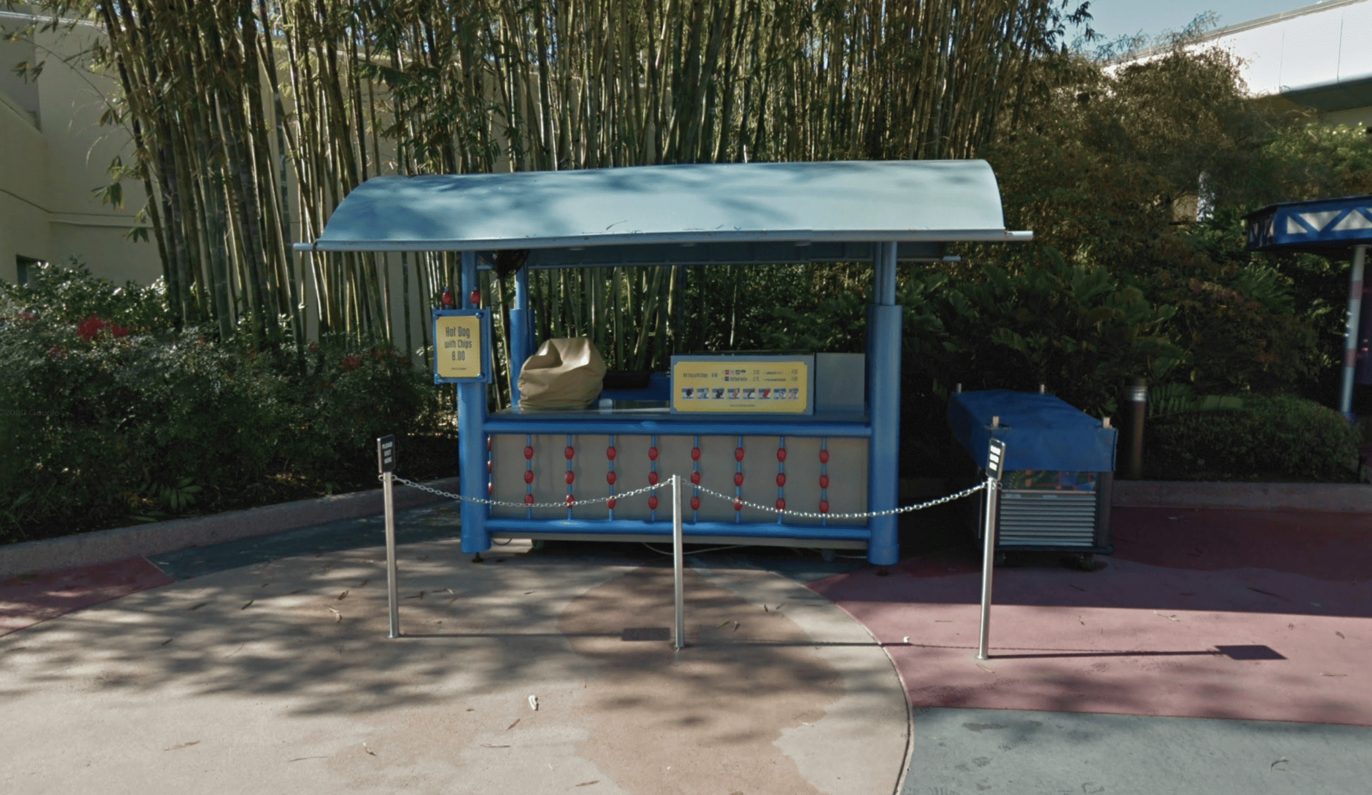 World Discovery Snack Cart Upgrade Underway at EPCOT
