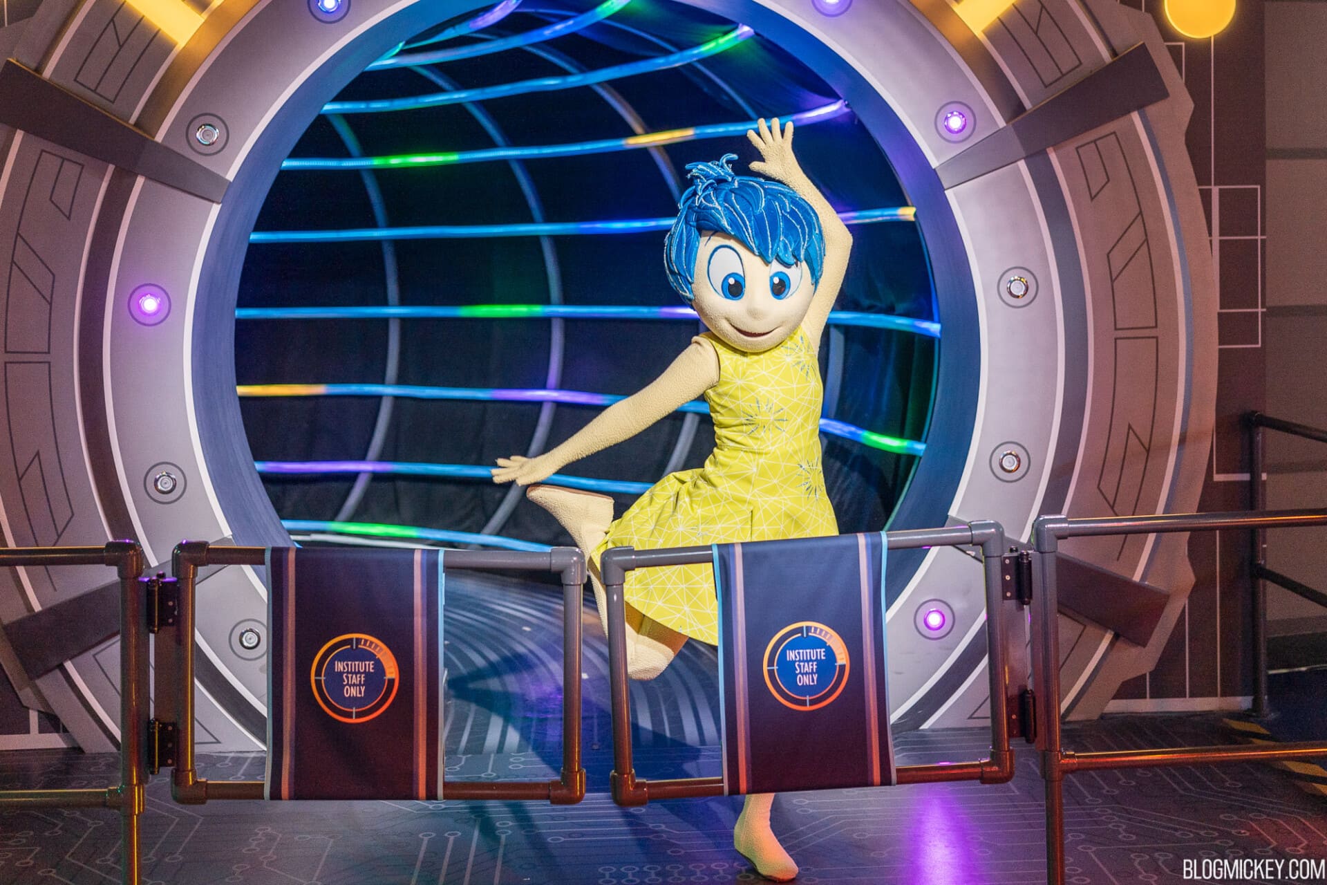 Joy Has Left EPCOT