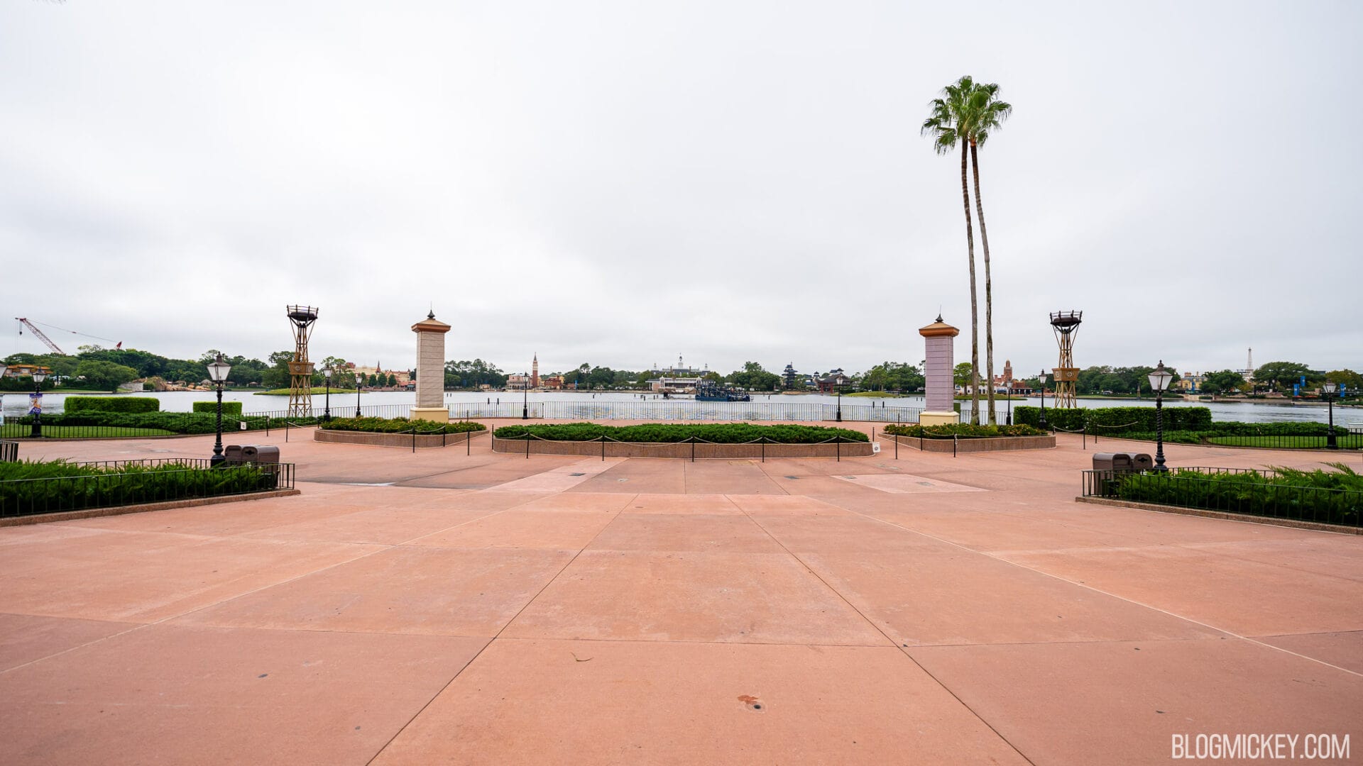 New Movable, (Relatively) Low-Profile Barge Arrives in World Showcase ...