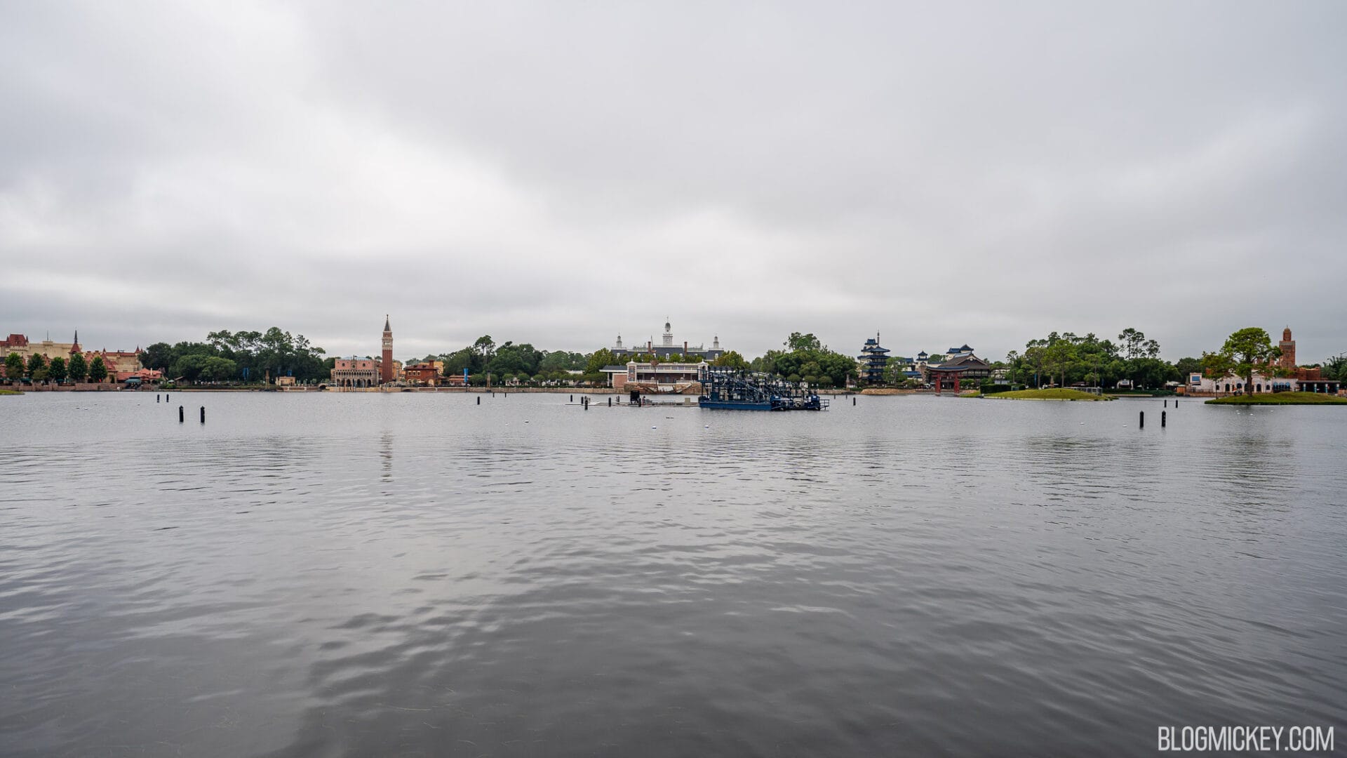 New Movable, (Relatively) Low-Profile Barge Arrives in World Showcase ...