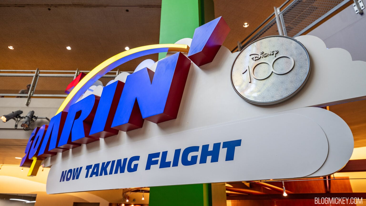VIDEO, PHOTOS: Soarin' Over California Returns to EPCOT for Disney100 ...