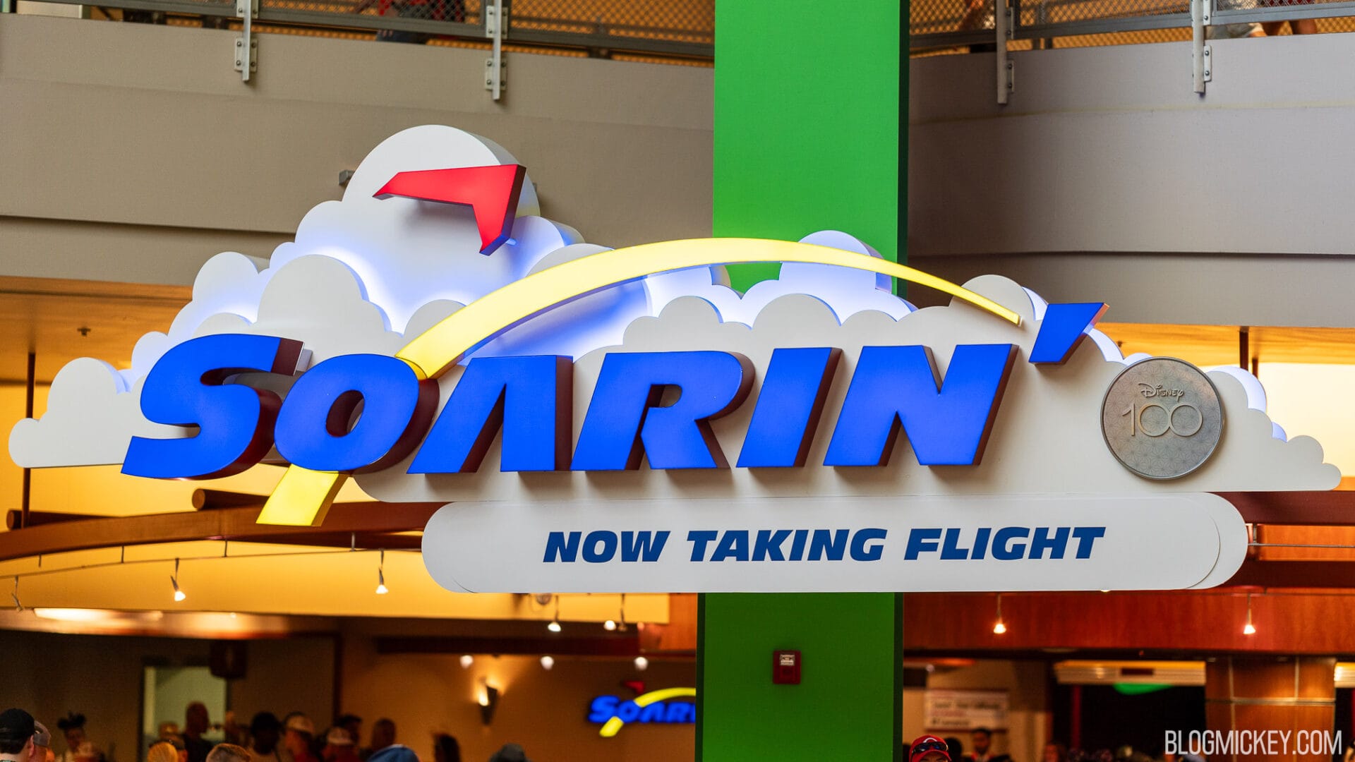 VIDEO, PHOTOS: Soarin' Over California Returns to EPCOT for Disney100; Now EPCOT's Most Popular ...