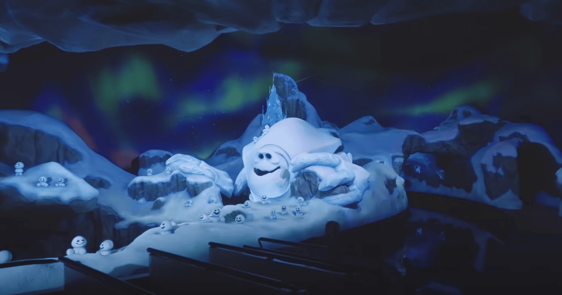 VIDEO: World of Frozen Overview, Including On-Ride Footage of Frozen ...