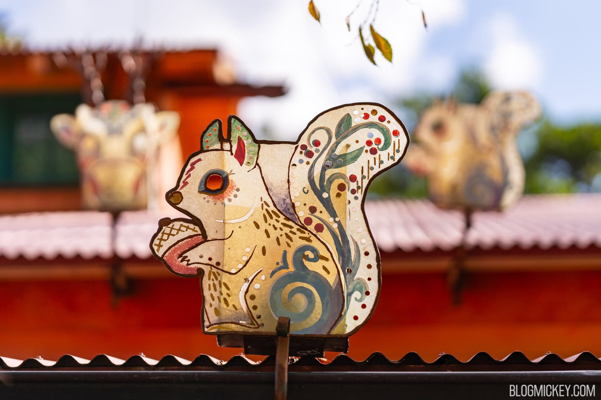 Beautiful Animal Luminaries Return as Discovery Island Dresses Up for ...