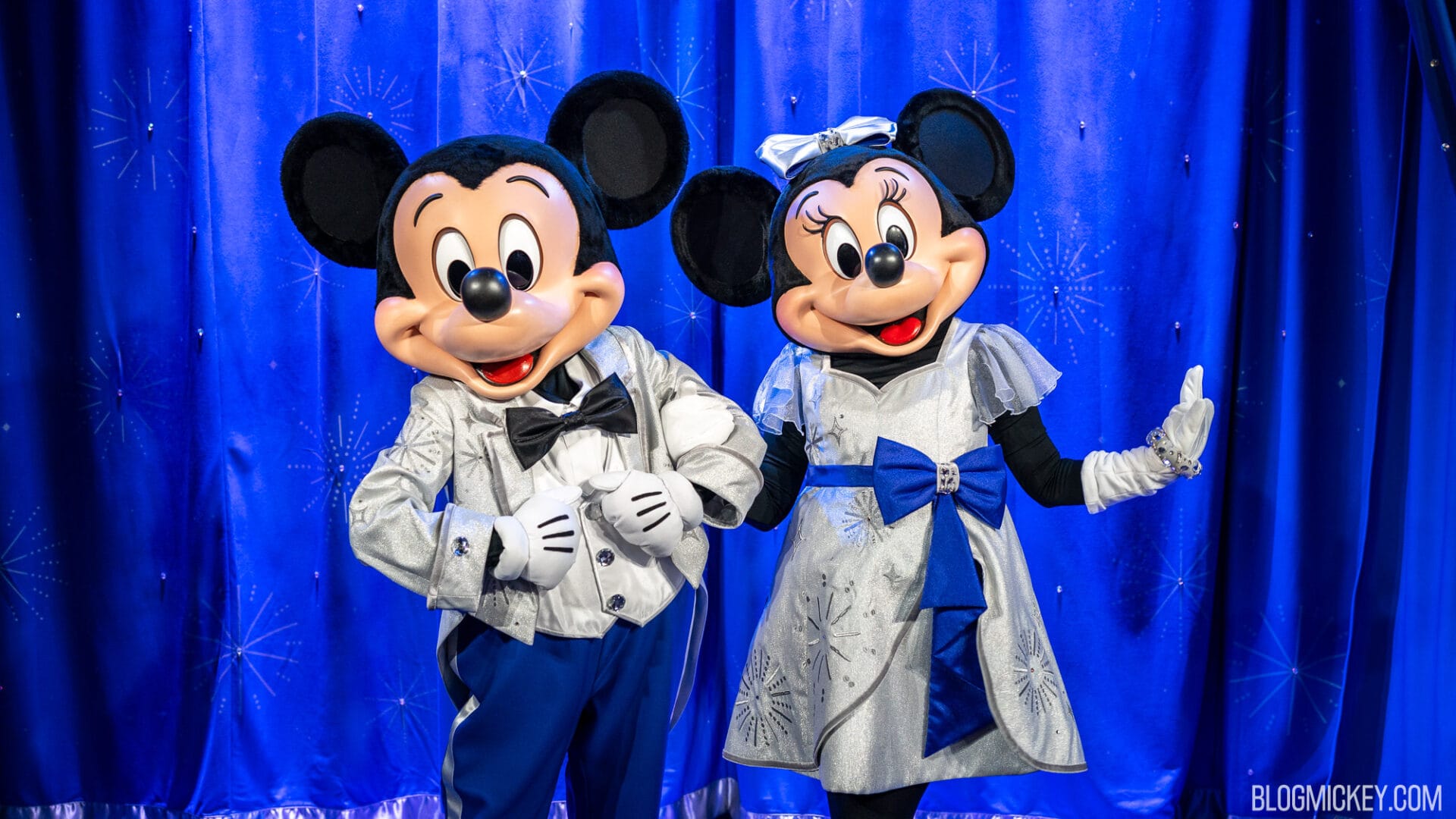 Mickey & Minnie Debut New Costumes for Disney100 Celebration at EPCOT ...