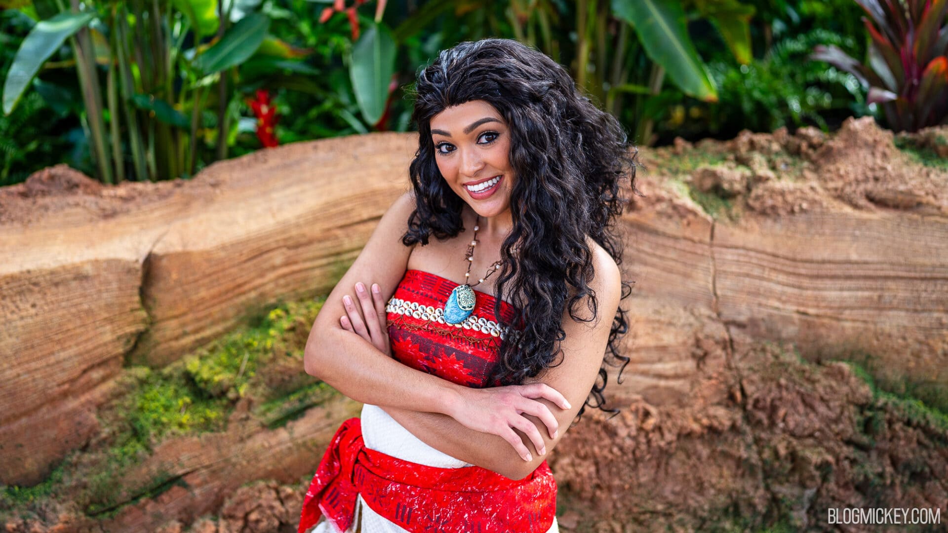 Moana Meet and Greet Now Open at EPCOT