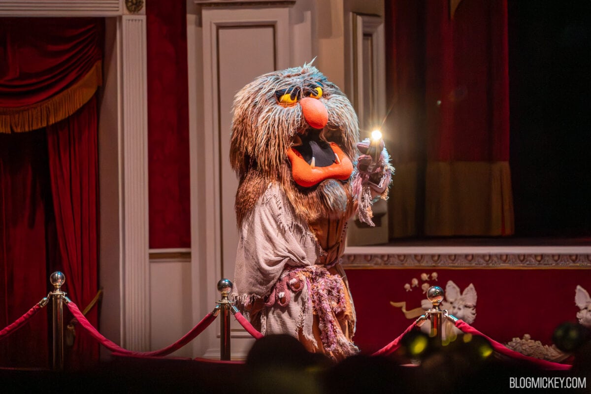 VIDEO, PHOTOS: MuppetVision 3D Adds New Projection Effect at Hollywood ...