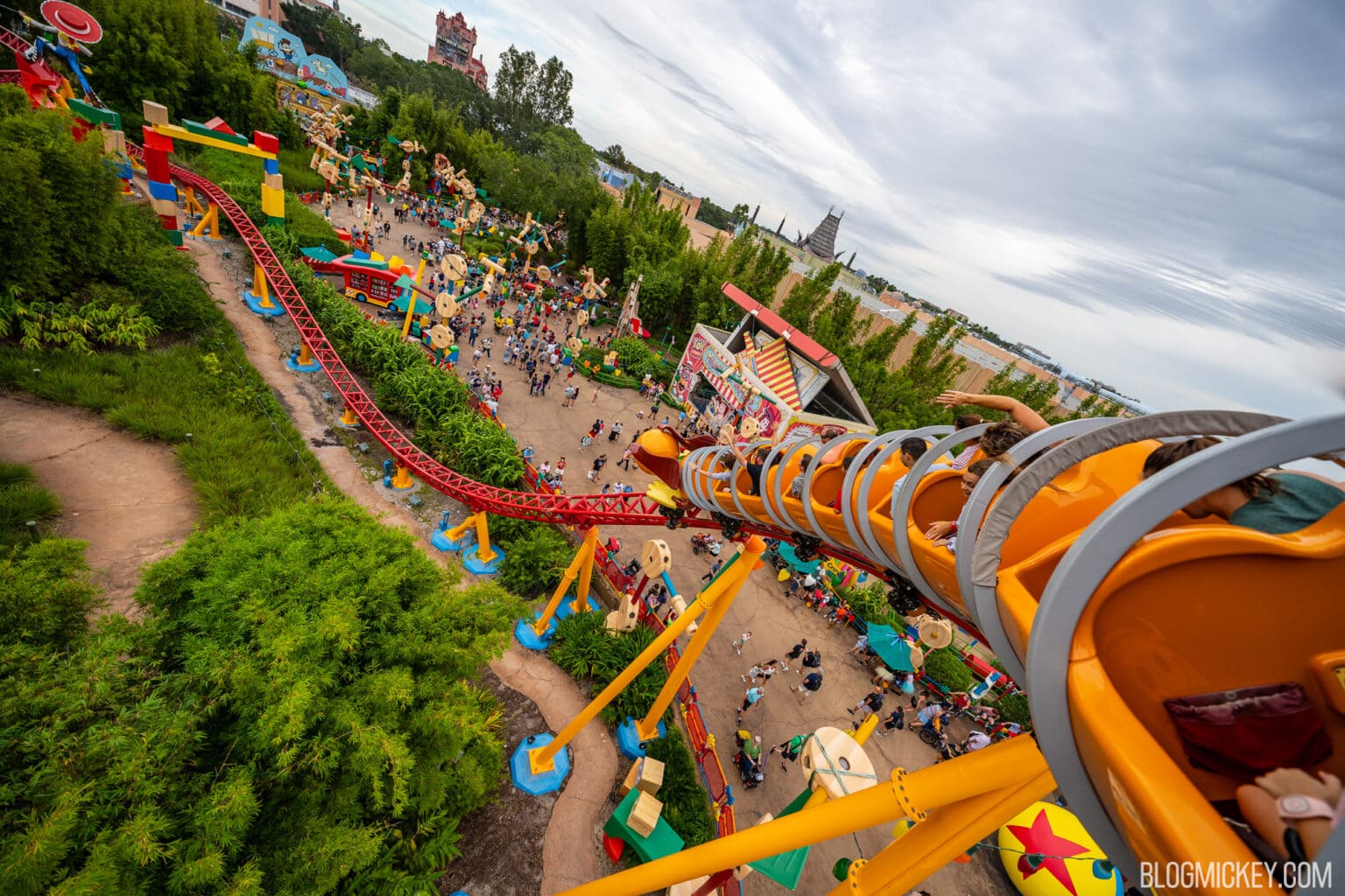 List of Walt Disney World Lightning Lane Multi Pass Attractions & Tiers