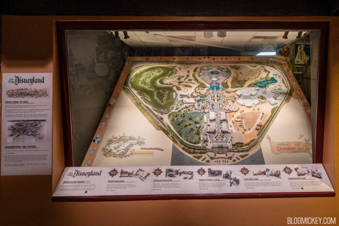 Disneyland's 50th Anniversary Opening Day Scale Model Now on Display at ...