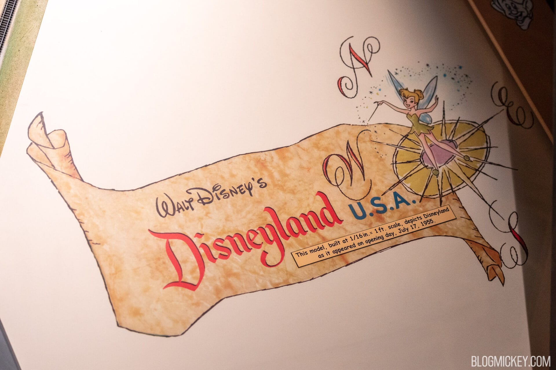 Disneyland's 50th Anniversary Opening Day Scale Model Now on Display at ...