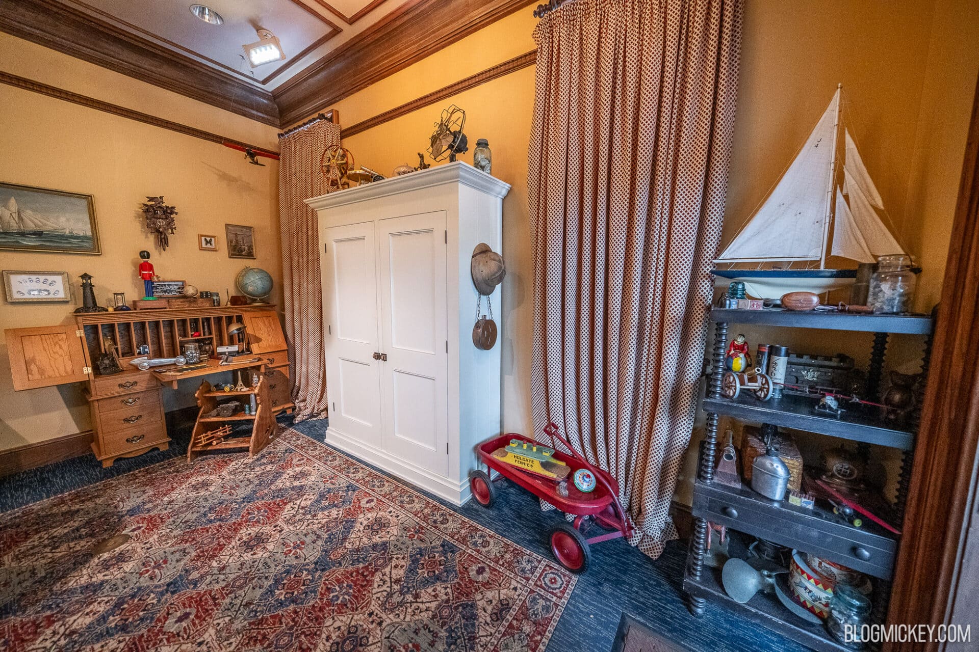 Winnie the Pooh Meet & Greet Returns to Christopher Robin's Room at EPCOT