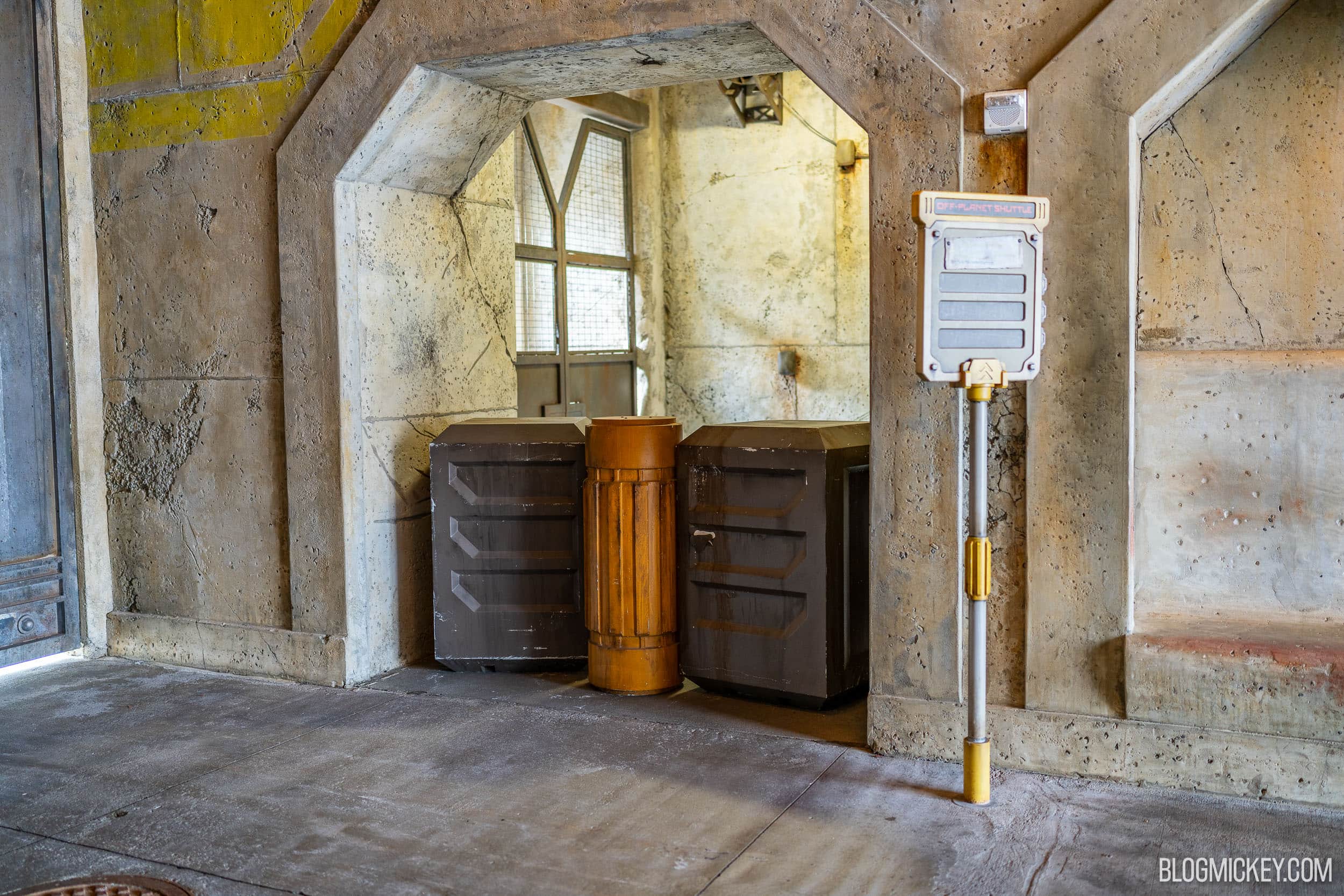 Access to Star Wars: Galactic Starcruiser Gate Blocked on Batuu