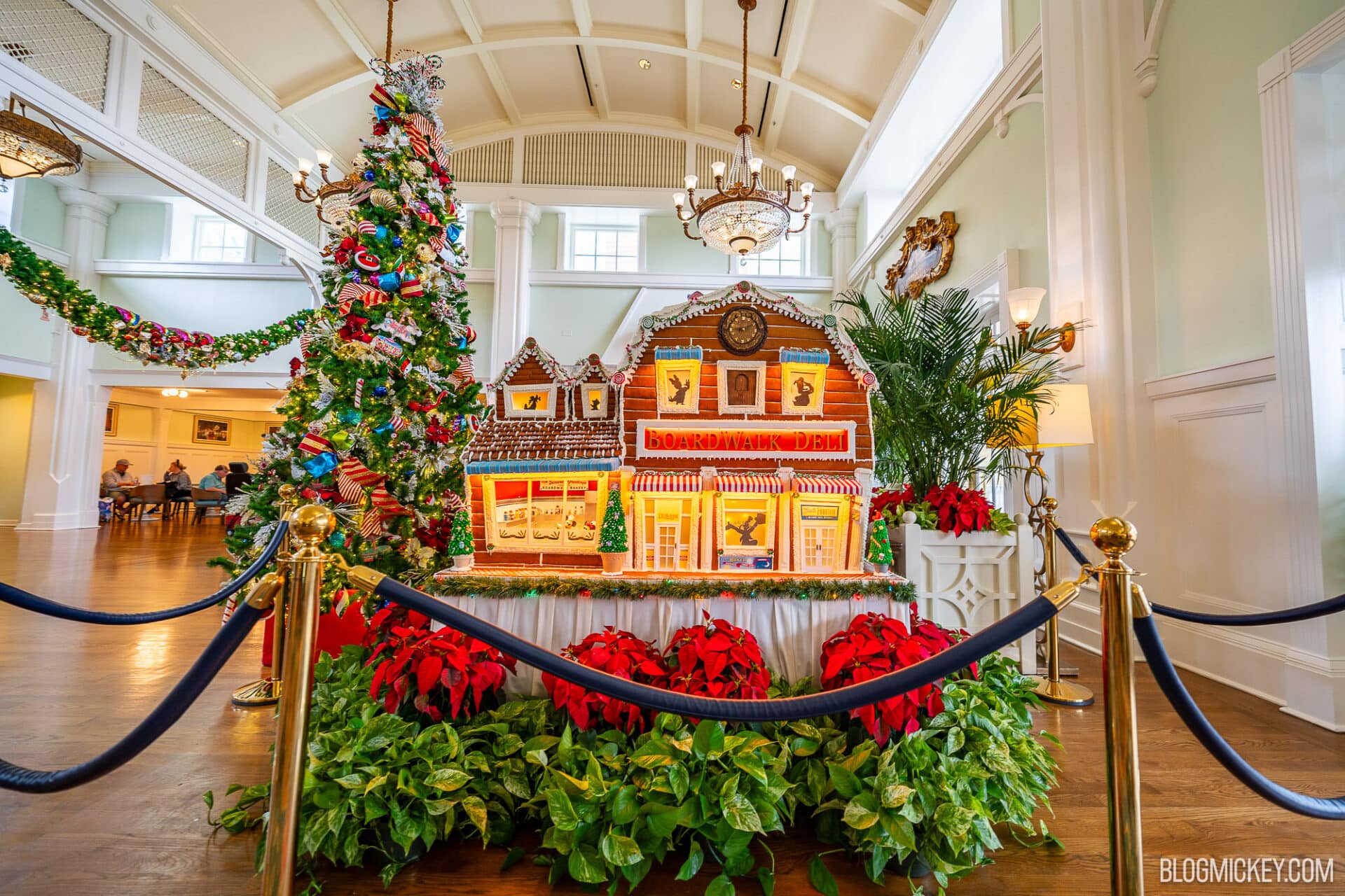 BoardWalk Gingerbread House Debuts With 100 Hidden Mickeys & Other Fun ...