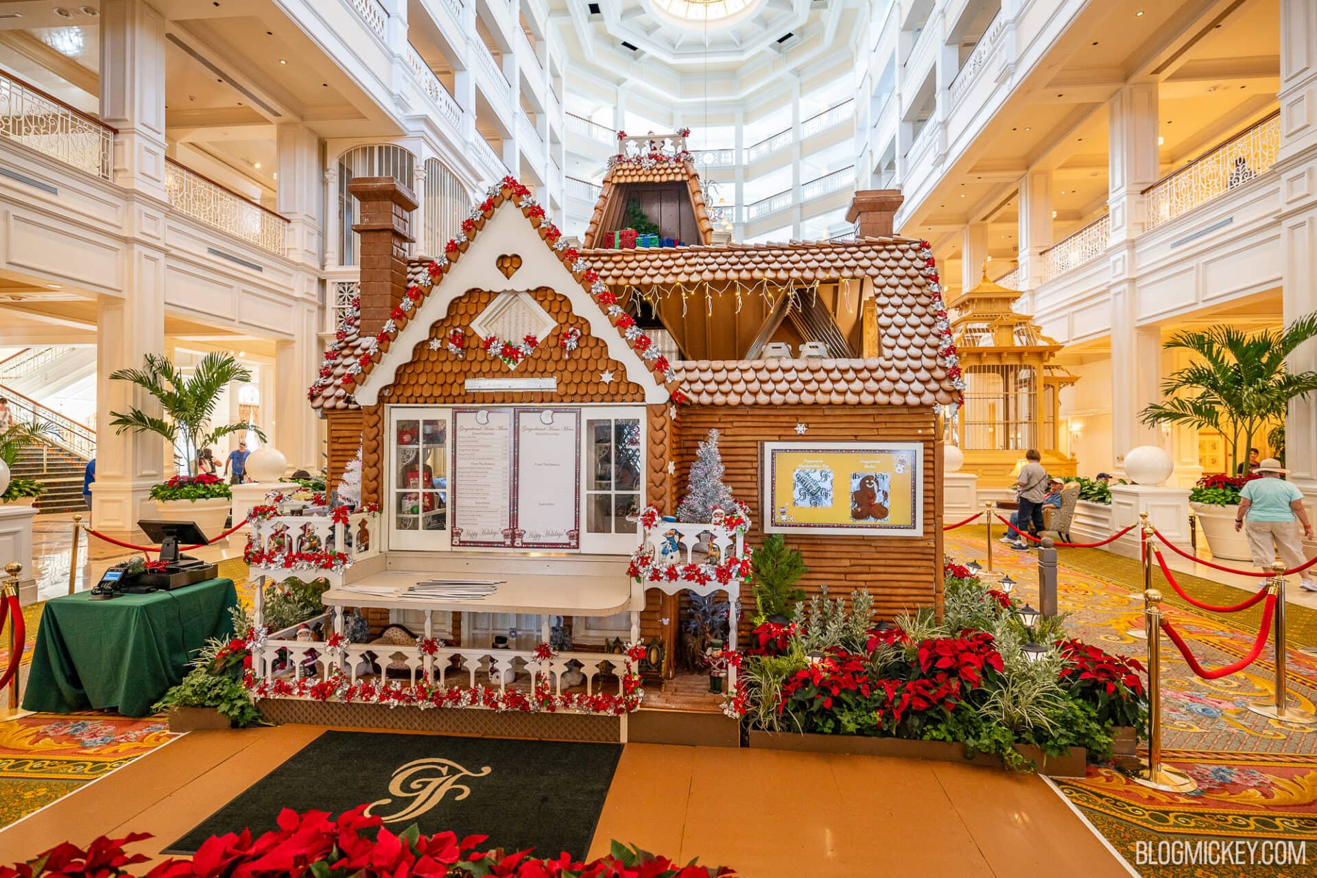 2023 Grand Floridian Gingerbread House Ready for November 8th Debut ...