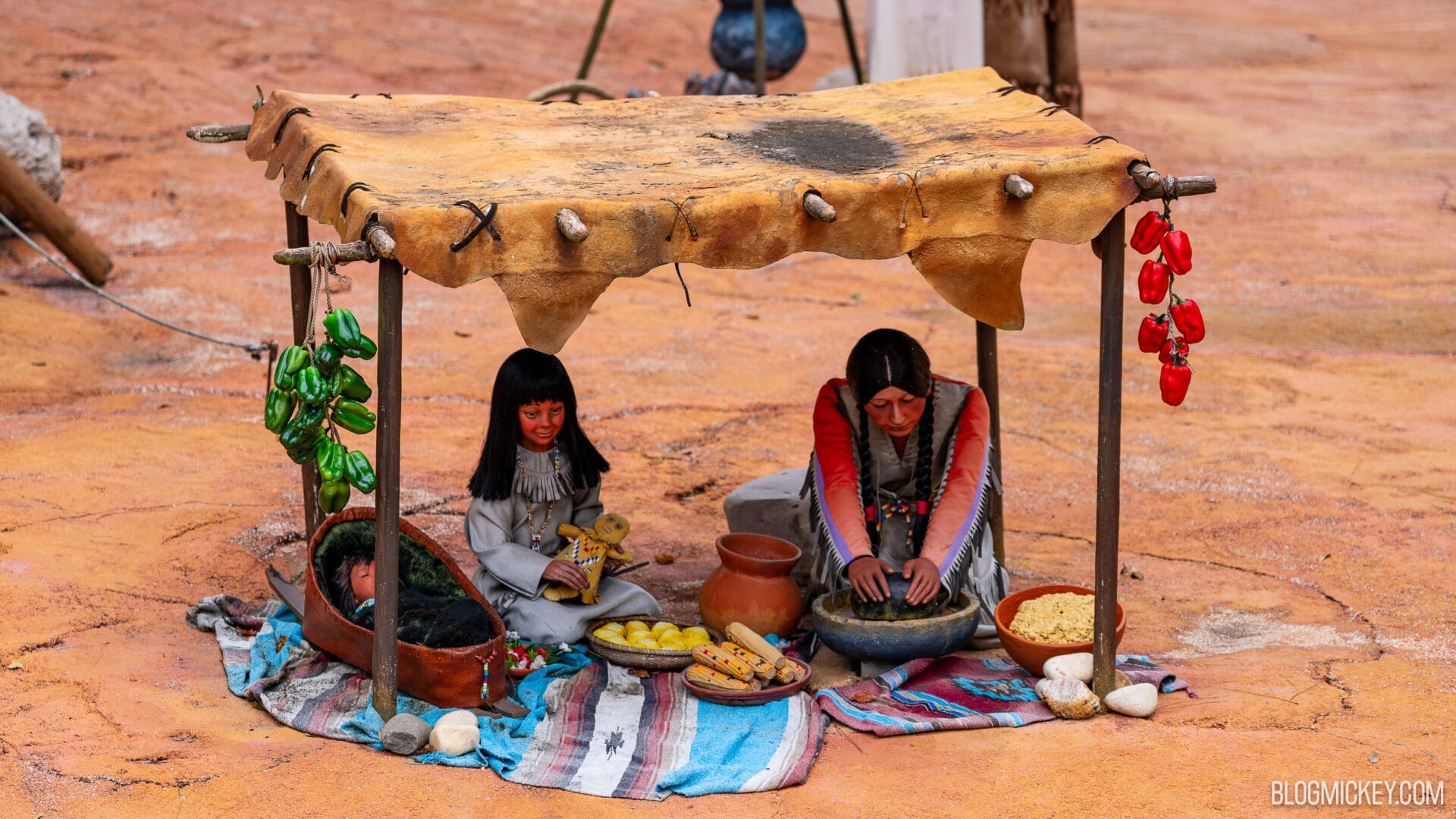 Peppers Return to Native American Village Along Rivers of America in ...