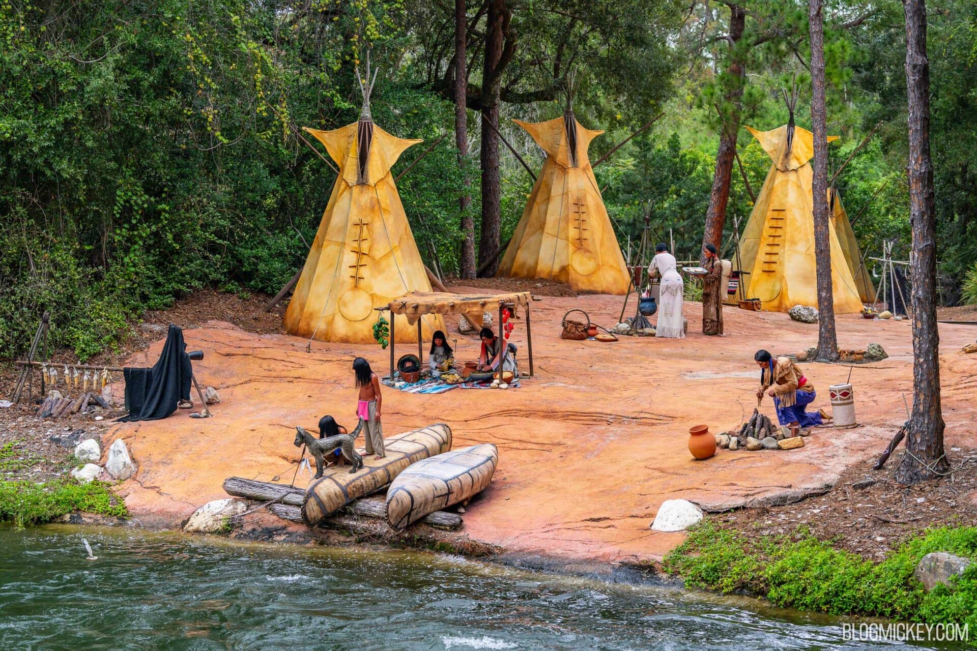 Peppers Return to Native American Village Along Rivers of America in ...