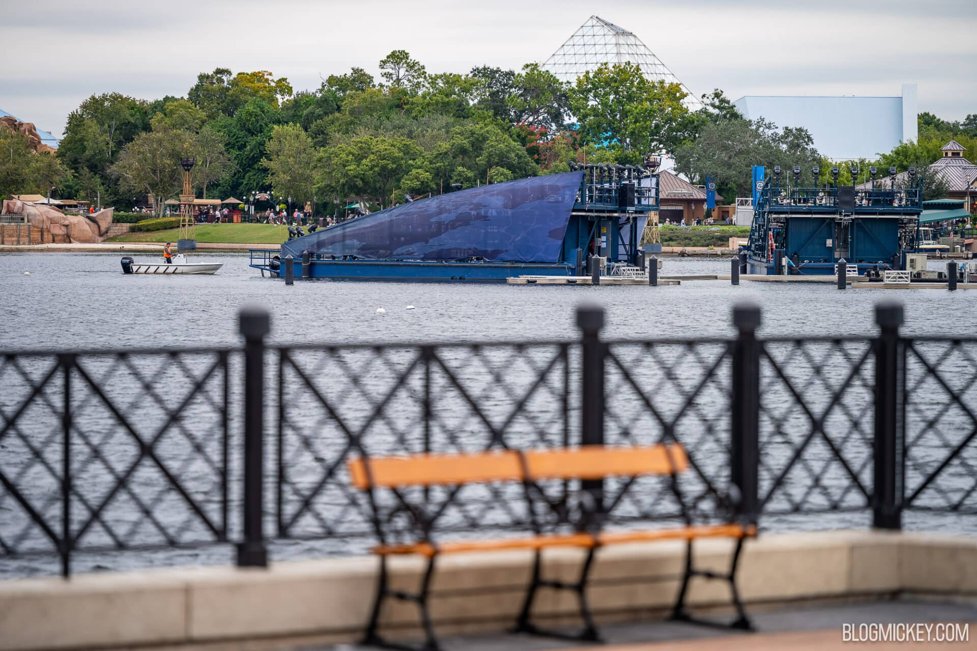 New 'Luminous' Barges Arrive at EPCOT with Subtle Reflection of Earth ...