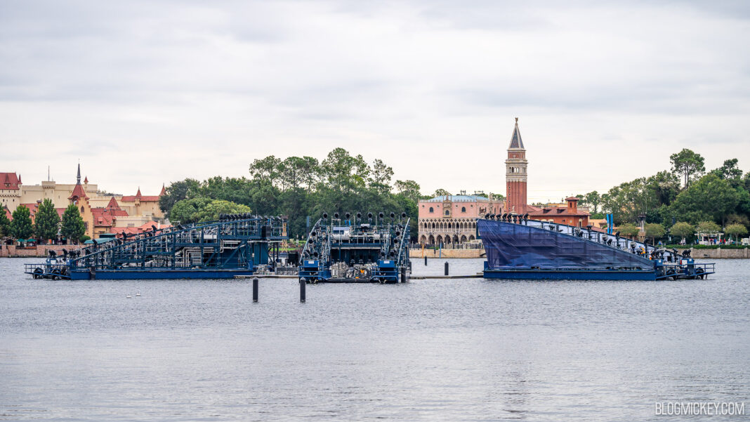 New 'Luminous' Barges Arrive at EPCOT with Subtle Reflection of Earth ...