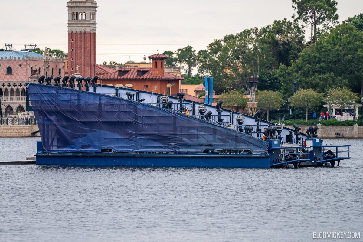 New 'Luminous' Barges Arrive at EPCOT with Subtle Reflection of Earth ...