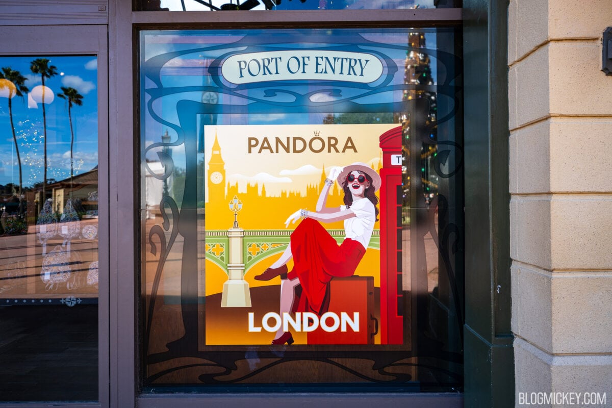 Dedicated Pandora Jewelry Location Now Officially Open at EPCOT With ...