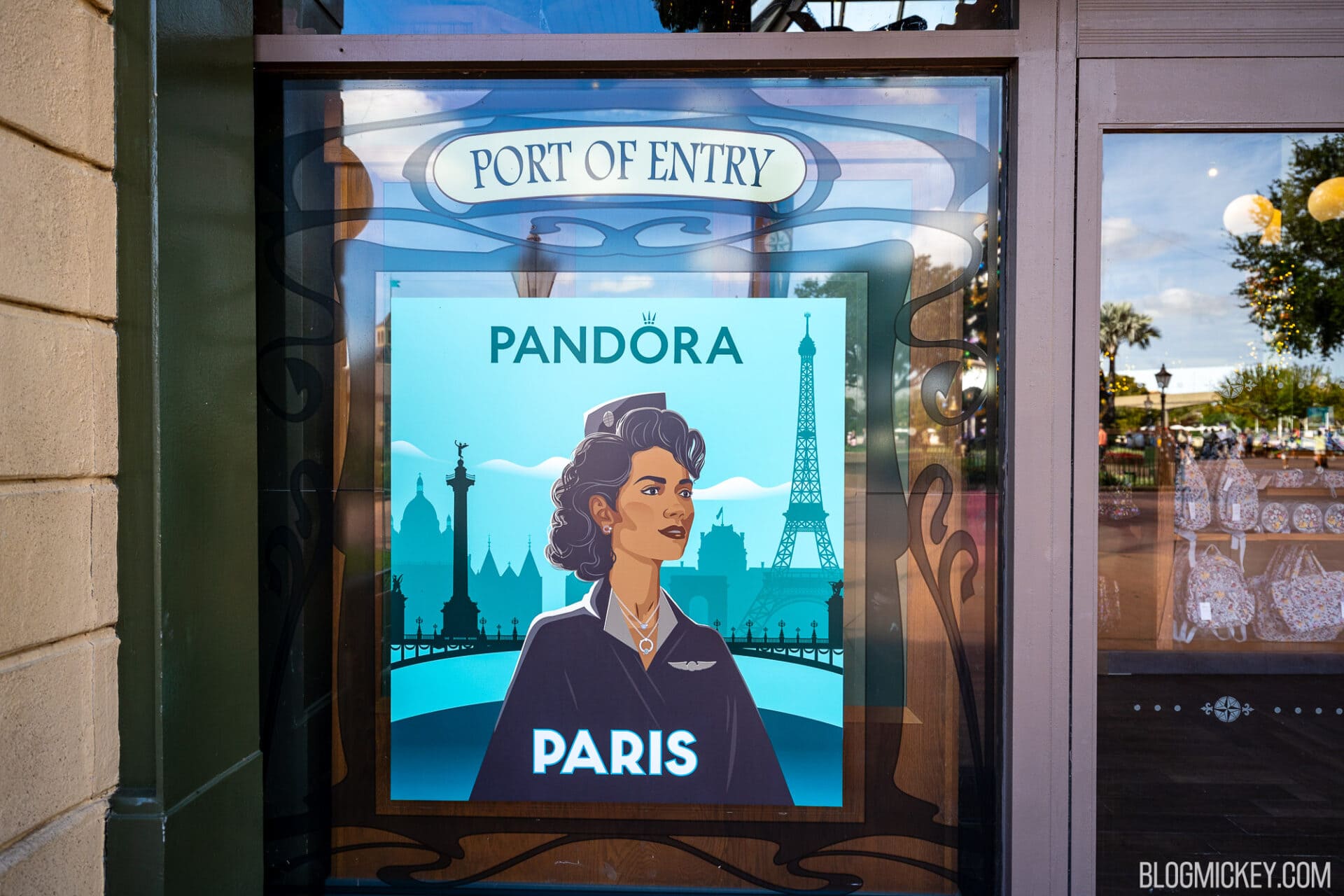 Dedicated Pandora Jewelry Location Now Officially Open at EPCOT With ...