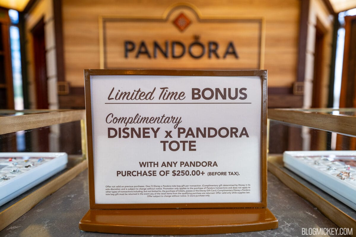 Dedicated Pandora Jewelry Location Now Officially Open at EPCOT With ...